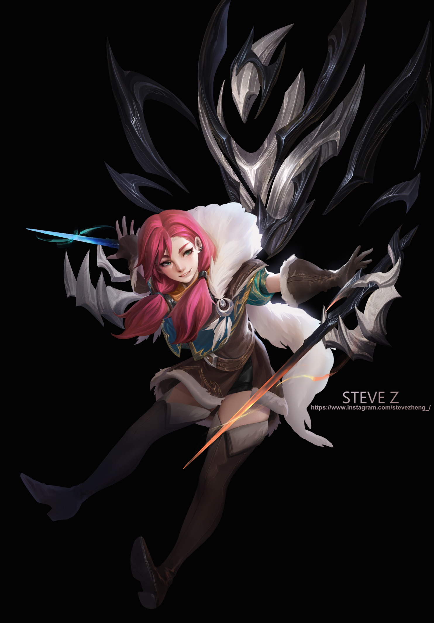 Steve Zheng - Elemental Warrior