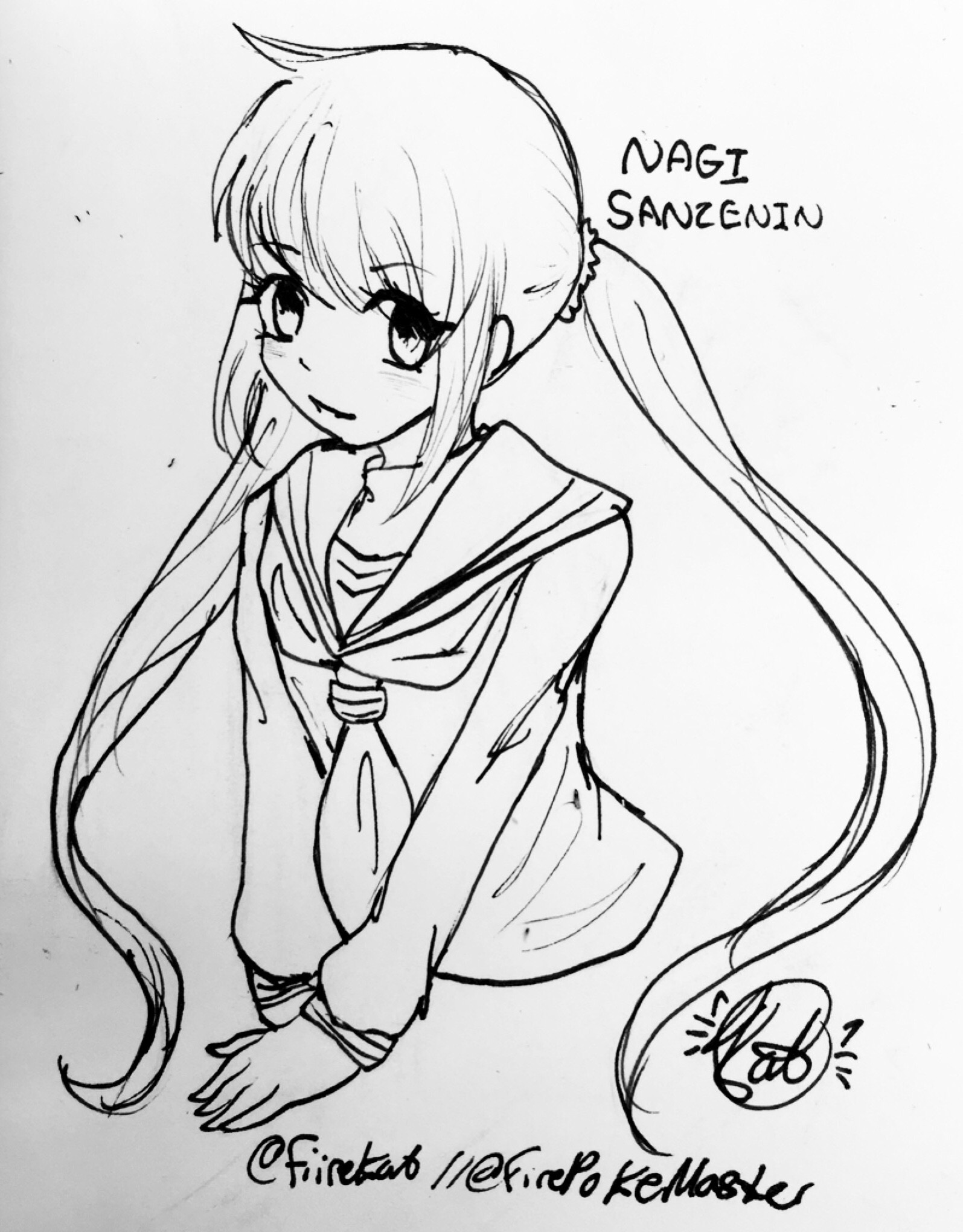 ArtStation - Nagi Sanzenin