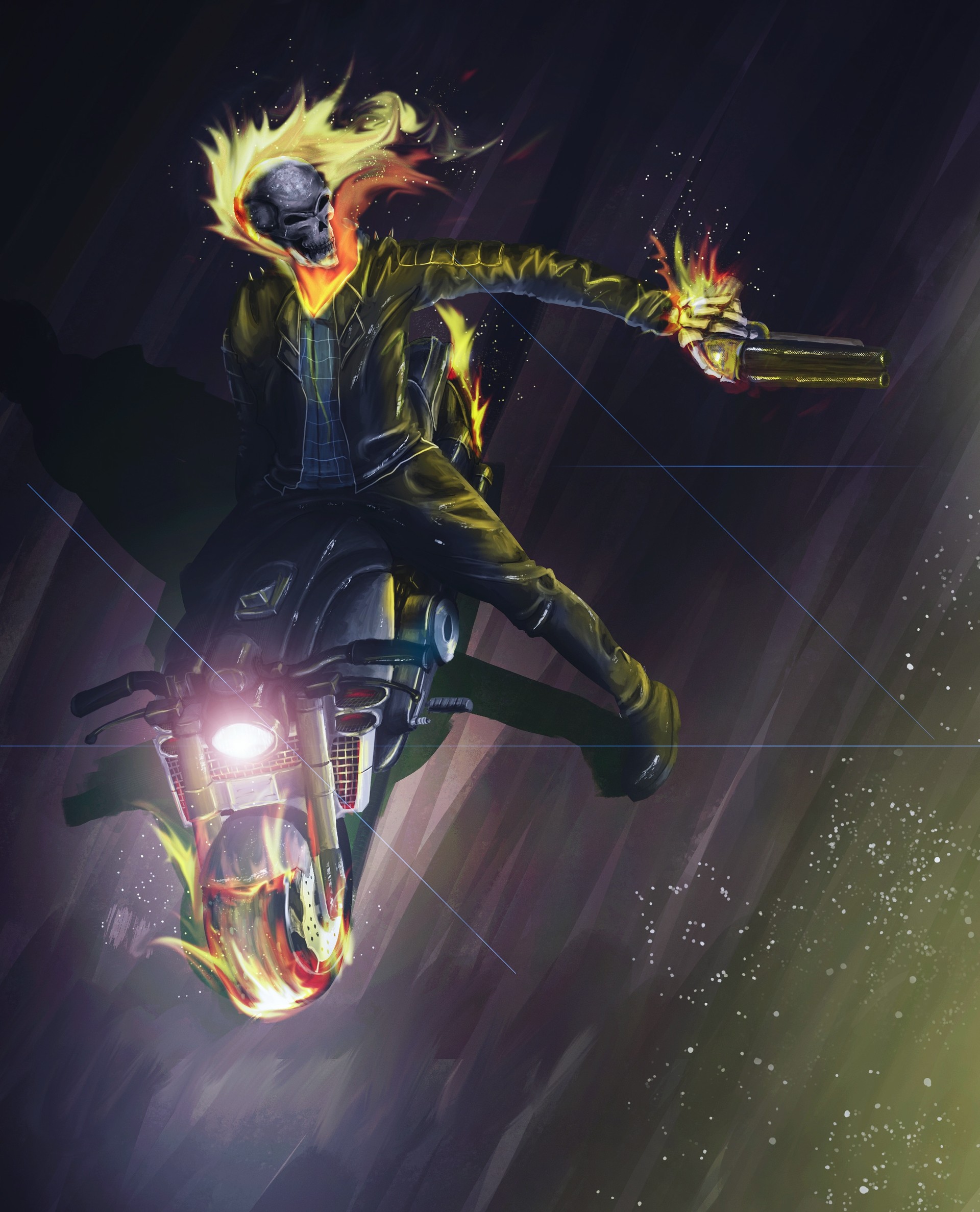 ArtStation - Ghost Rider