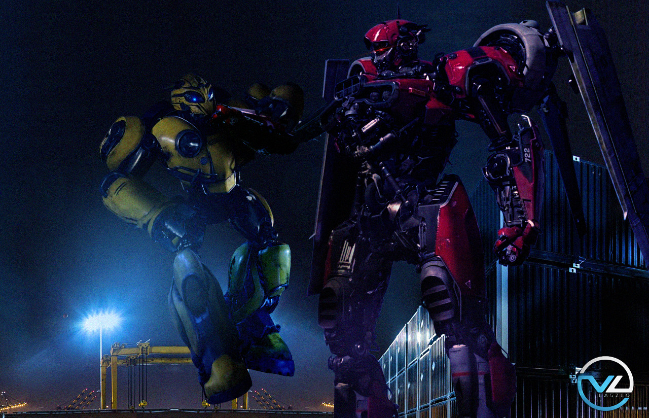 ArtStation - Shatter vs Bumblebee
