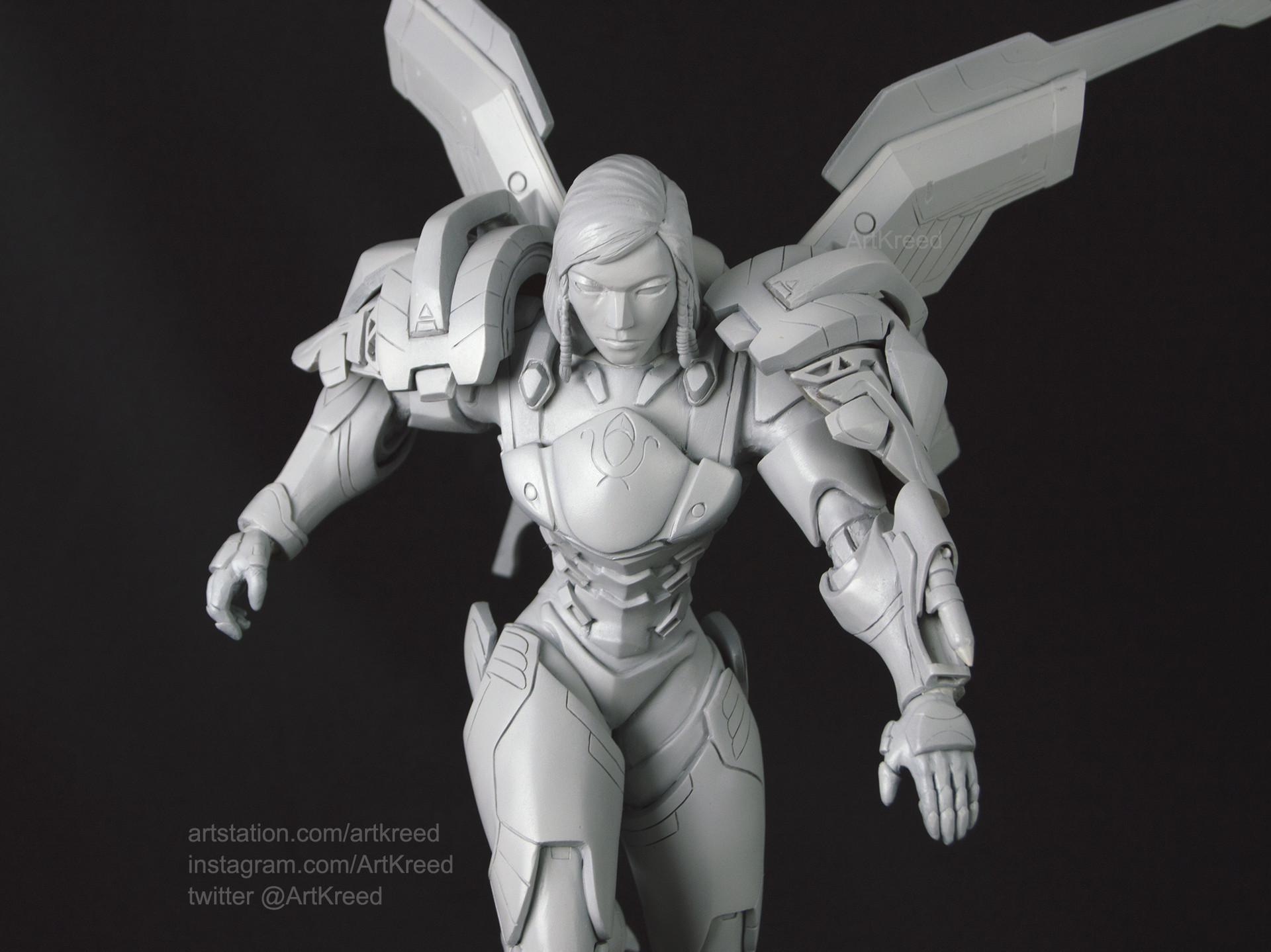 Overwatch pharah statue store