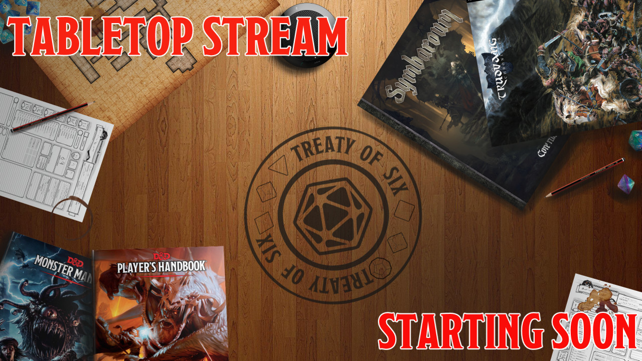 ArtStation - Twitch Table Top page