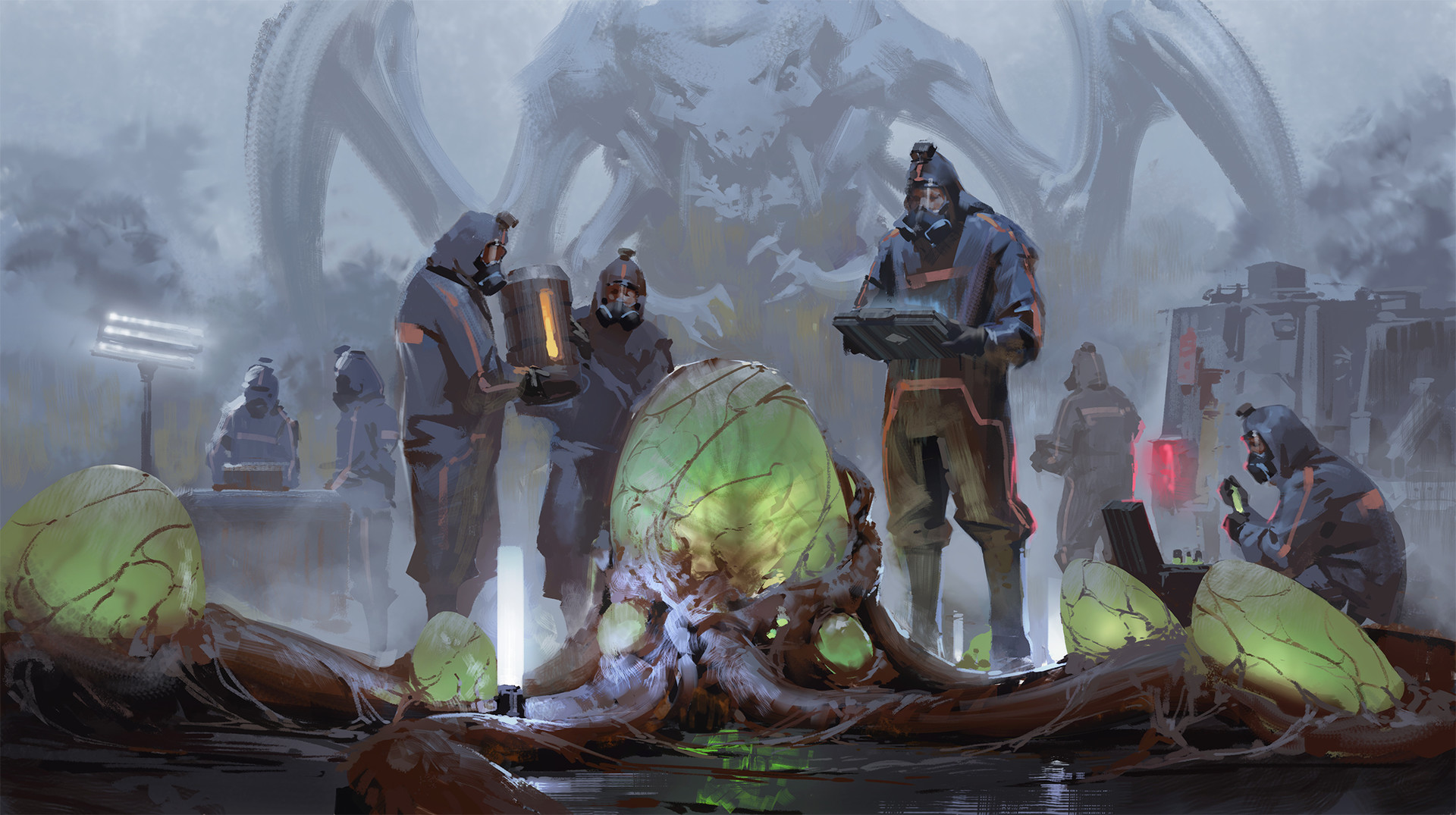 ArtStation - Biohazard