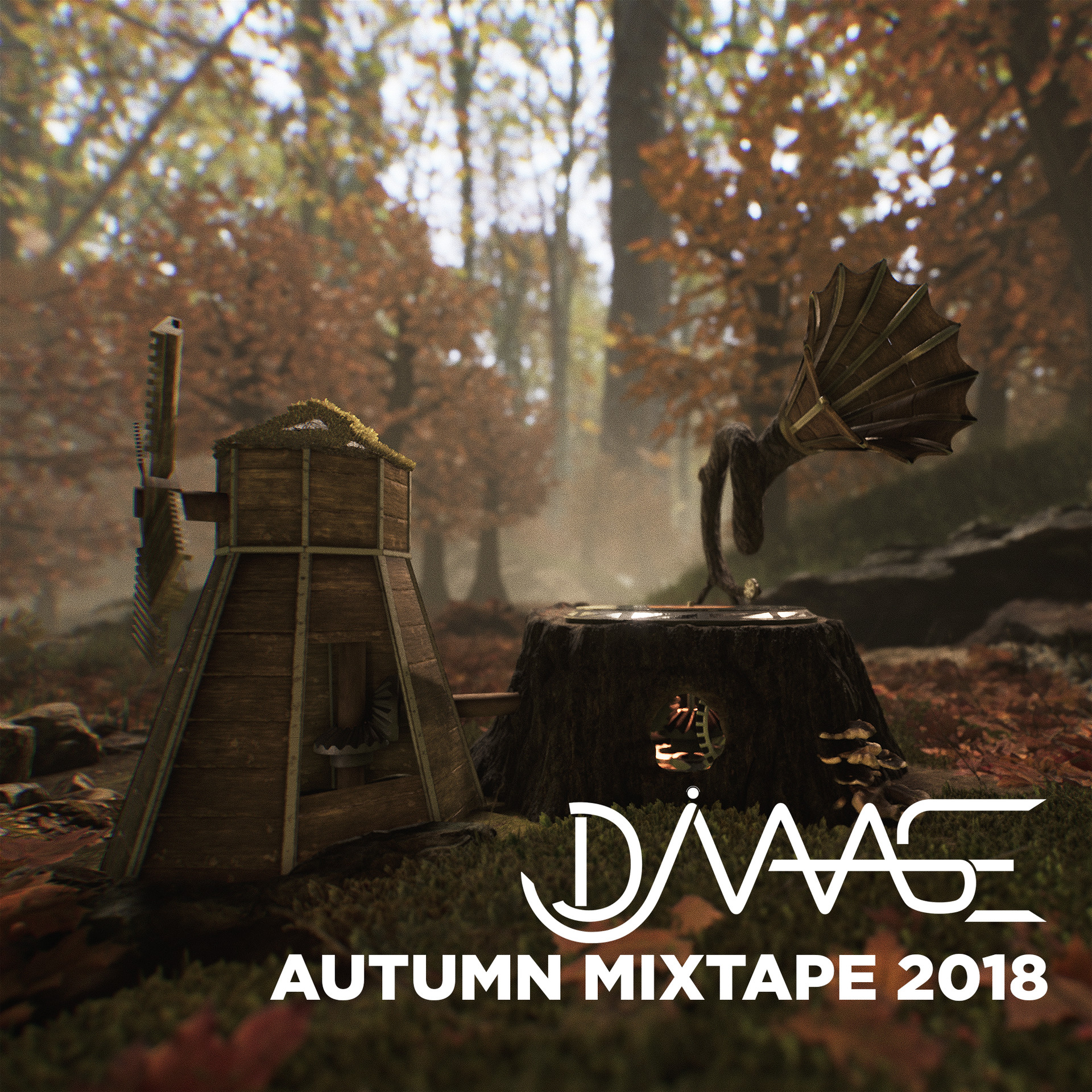 Remi Vaage - DJ Vaage - Autumn Mixtape 2018 Cover Artwork and Promo video