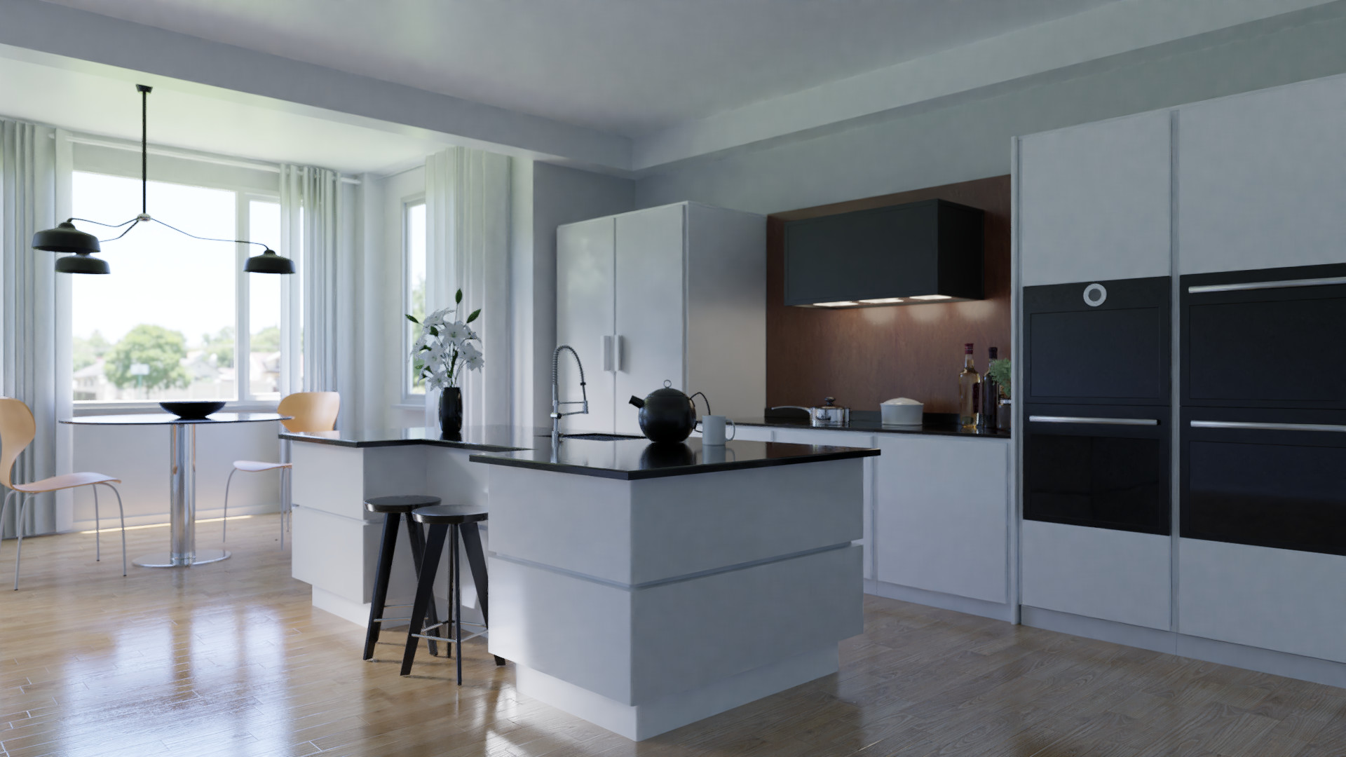 ArtStation - Modern kitchen