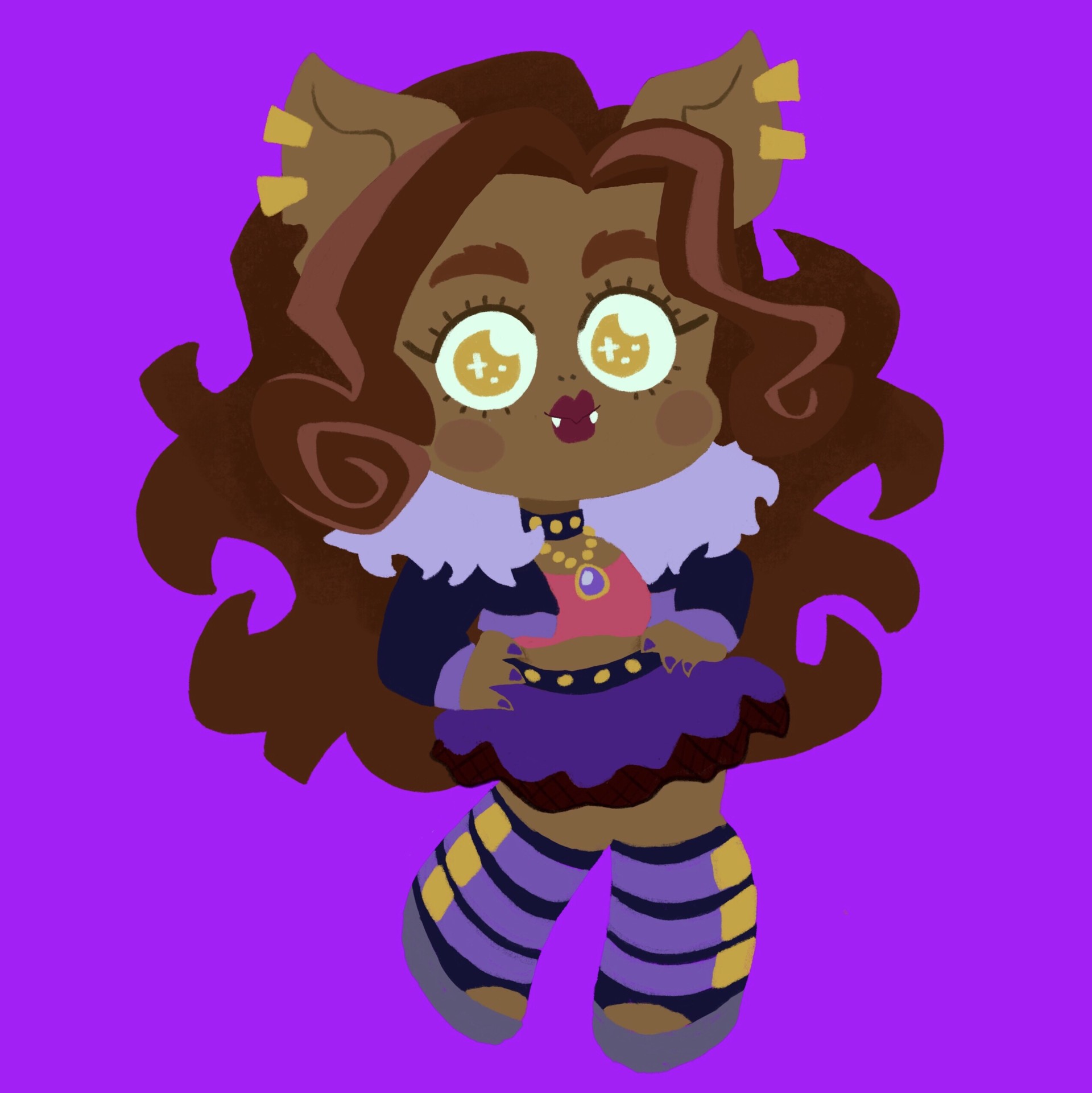 ArtStation - Clawdeen