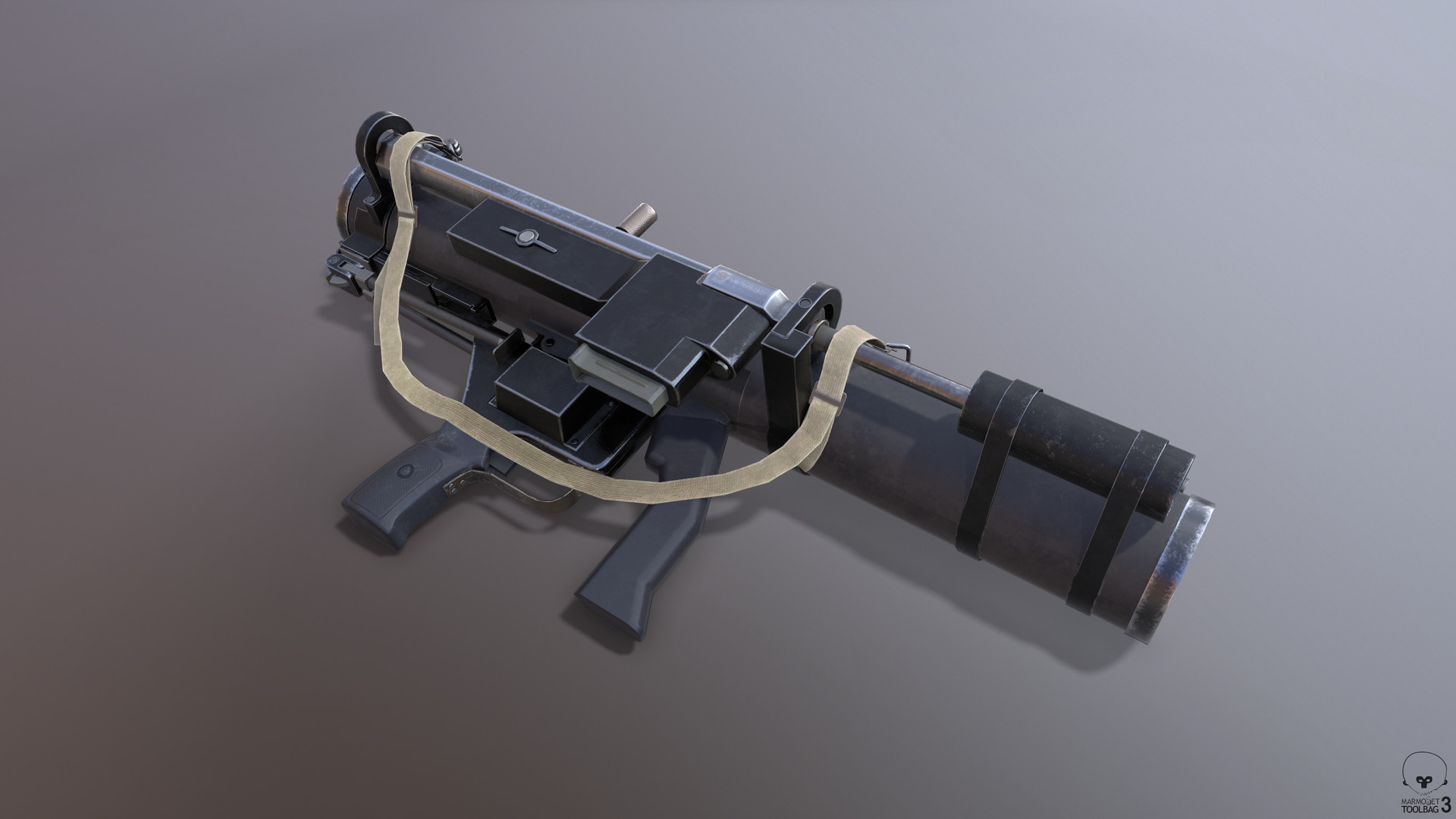 Brett Doyle - Military rocket launcher - Mk 153 SMAW