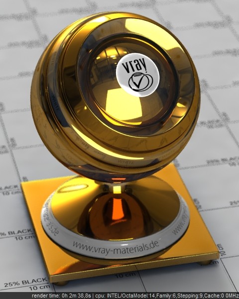 ArtStation - Materials made in V-ray