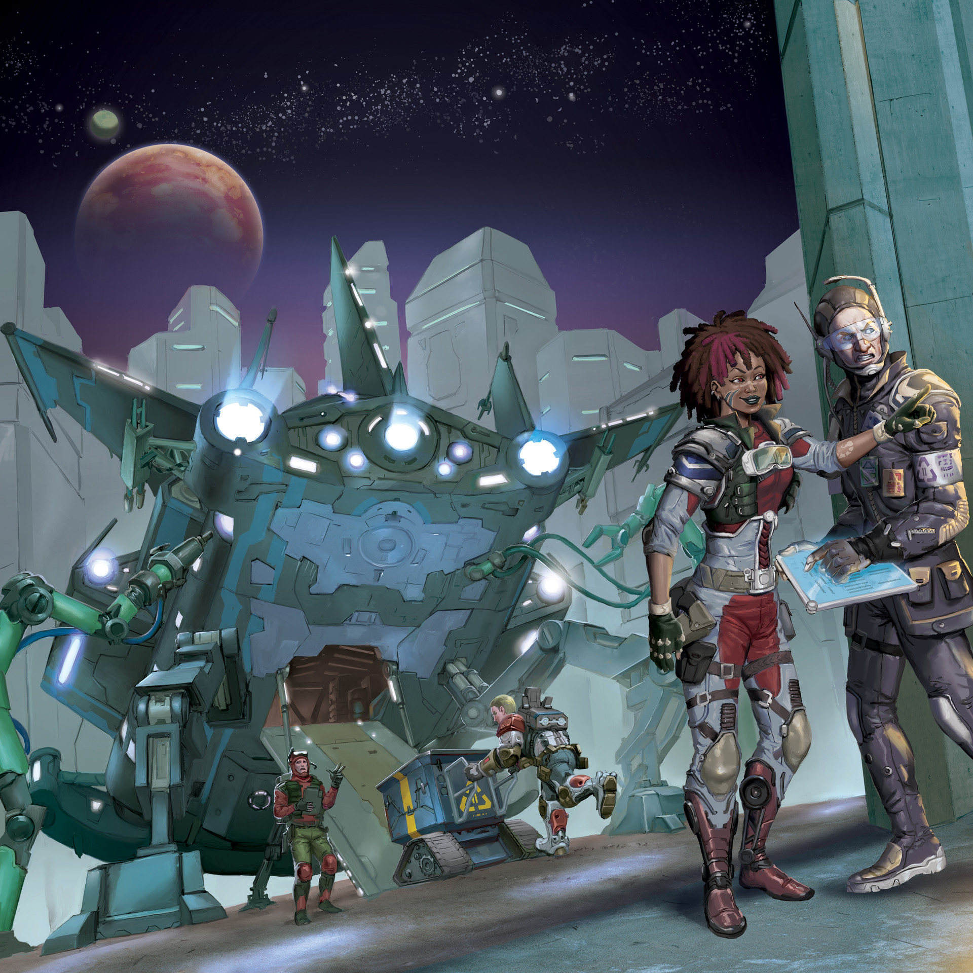 ArtStation - Scorpius Freighter