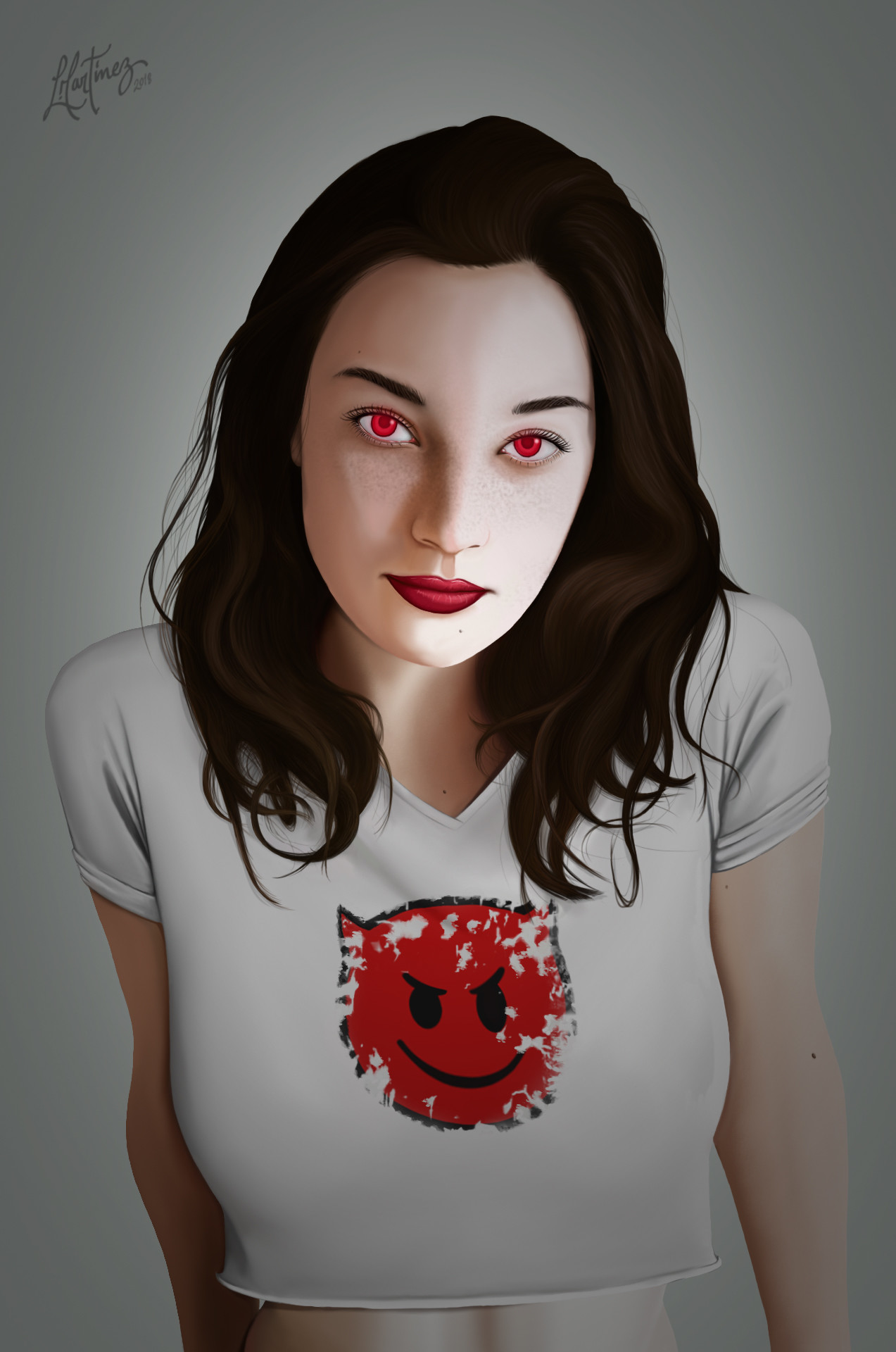 ArtStation - Devil Eyes