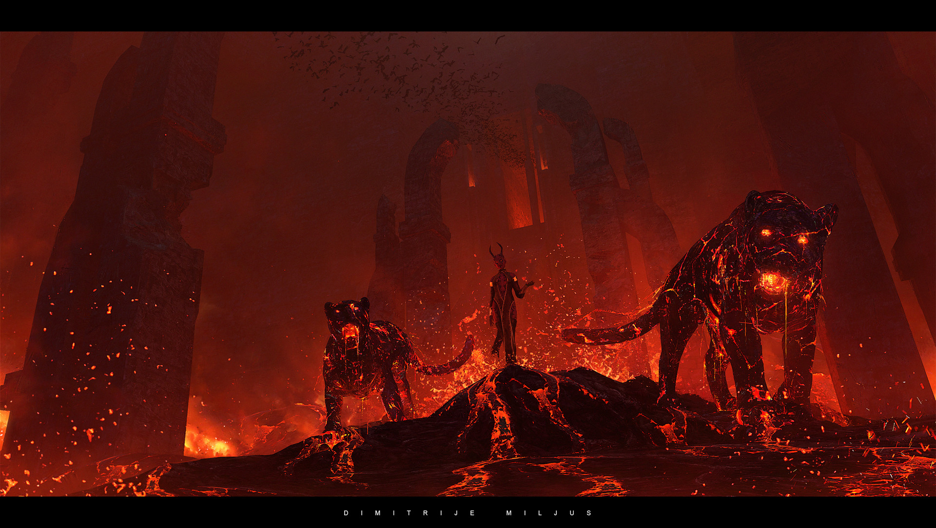 ArtStation - Gate Keepers