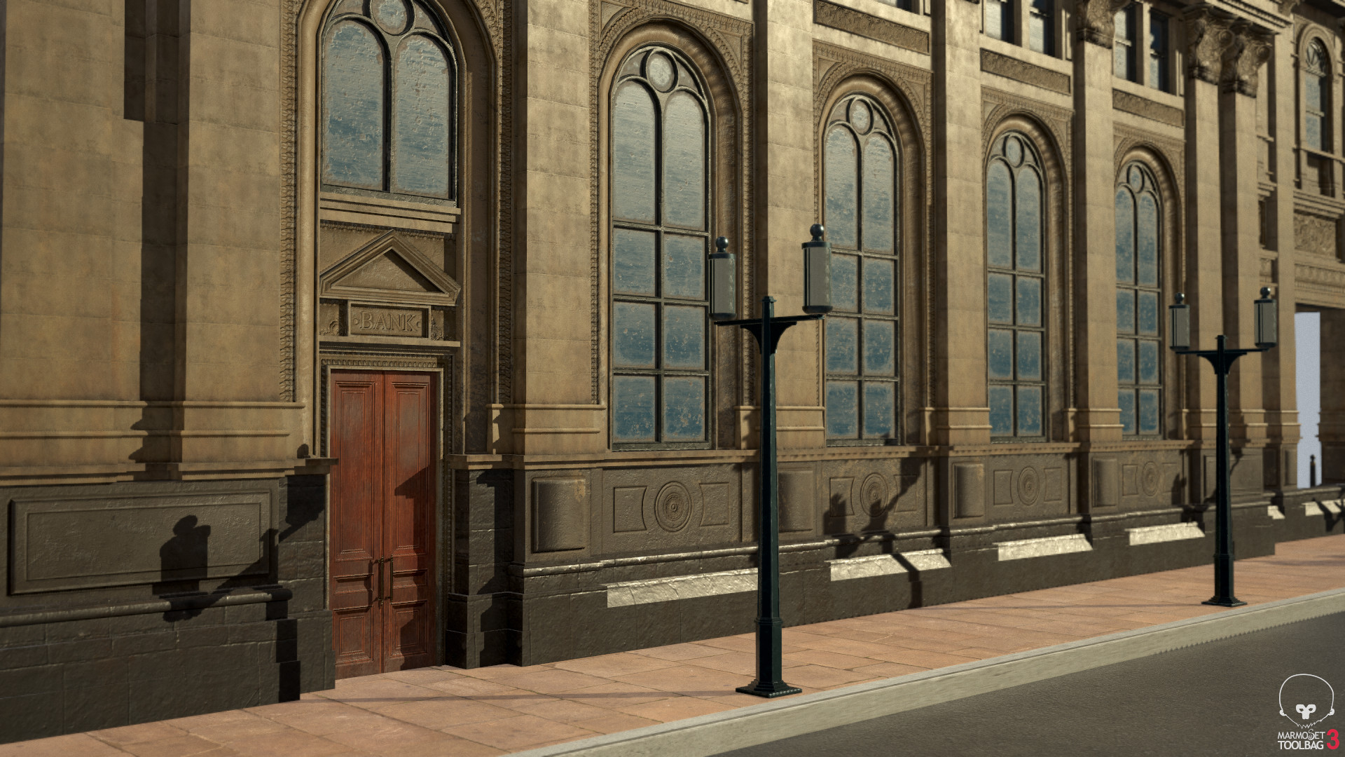 ArtStation - Victorian-Architecture Bank