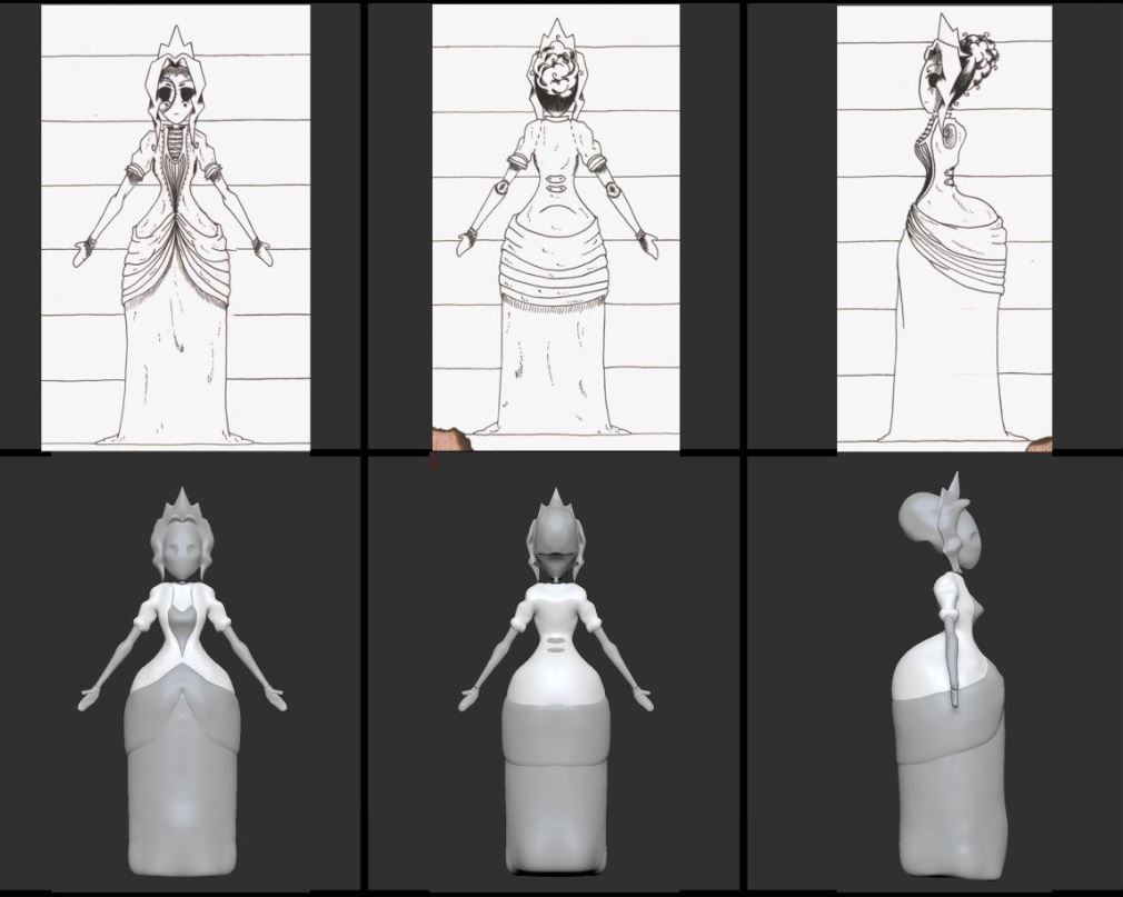 Kayla Rutherford - Kayla Rutherford Character Modeling Fundamentals