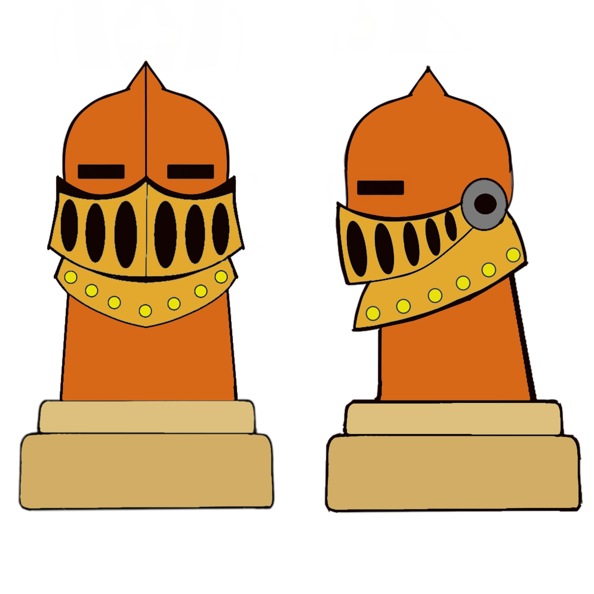 ArtStation - [Works 2D] PAWN ORANGE