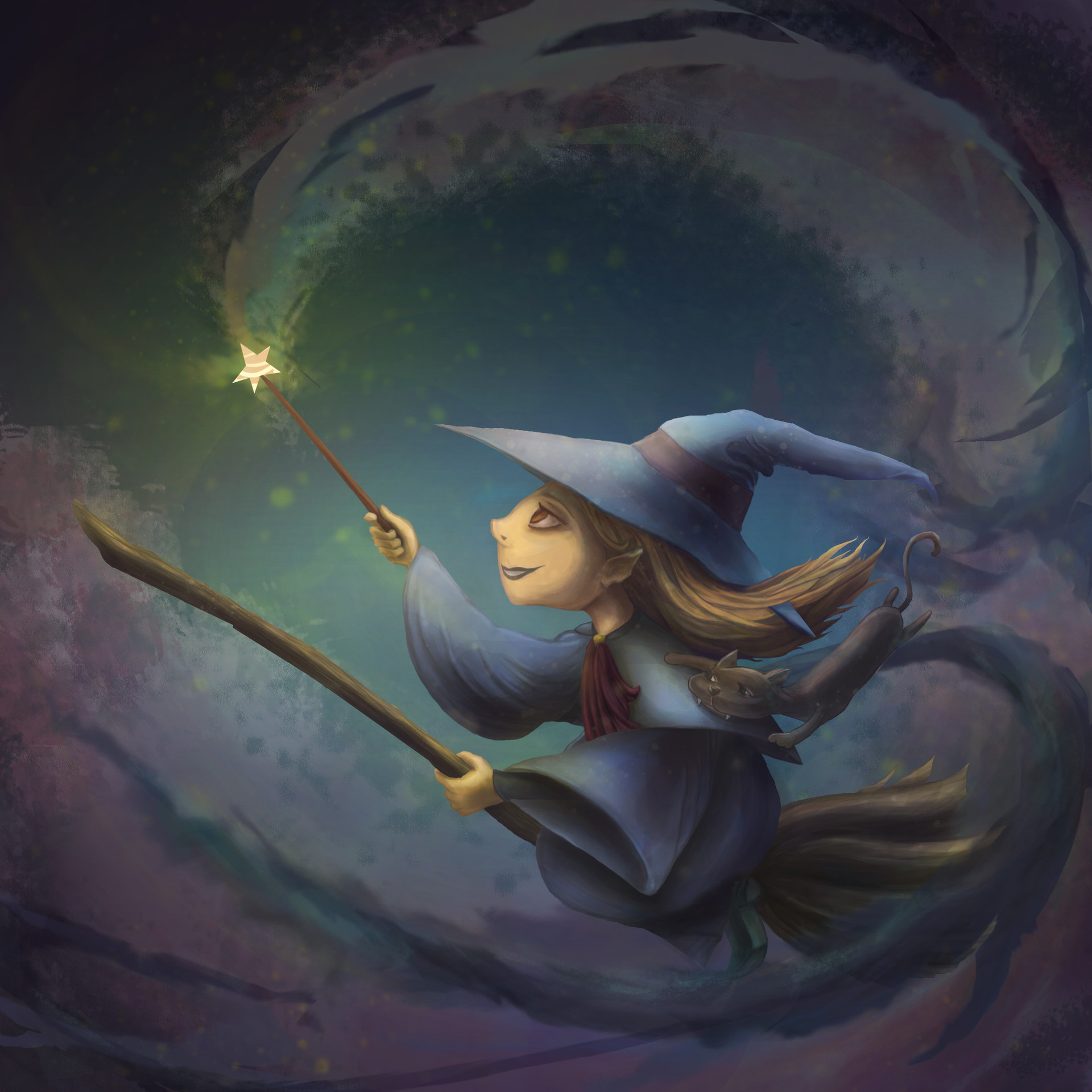 ArtStation - Little witch