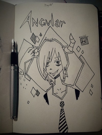 Alicia Teruel - INKtober2018