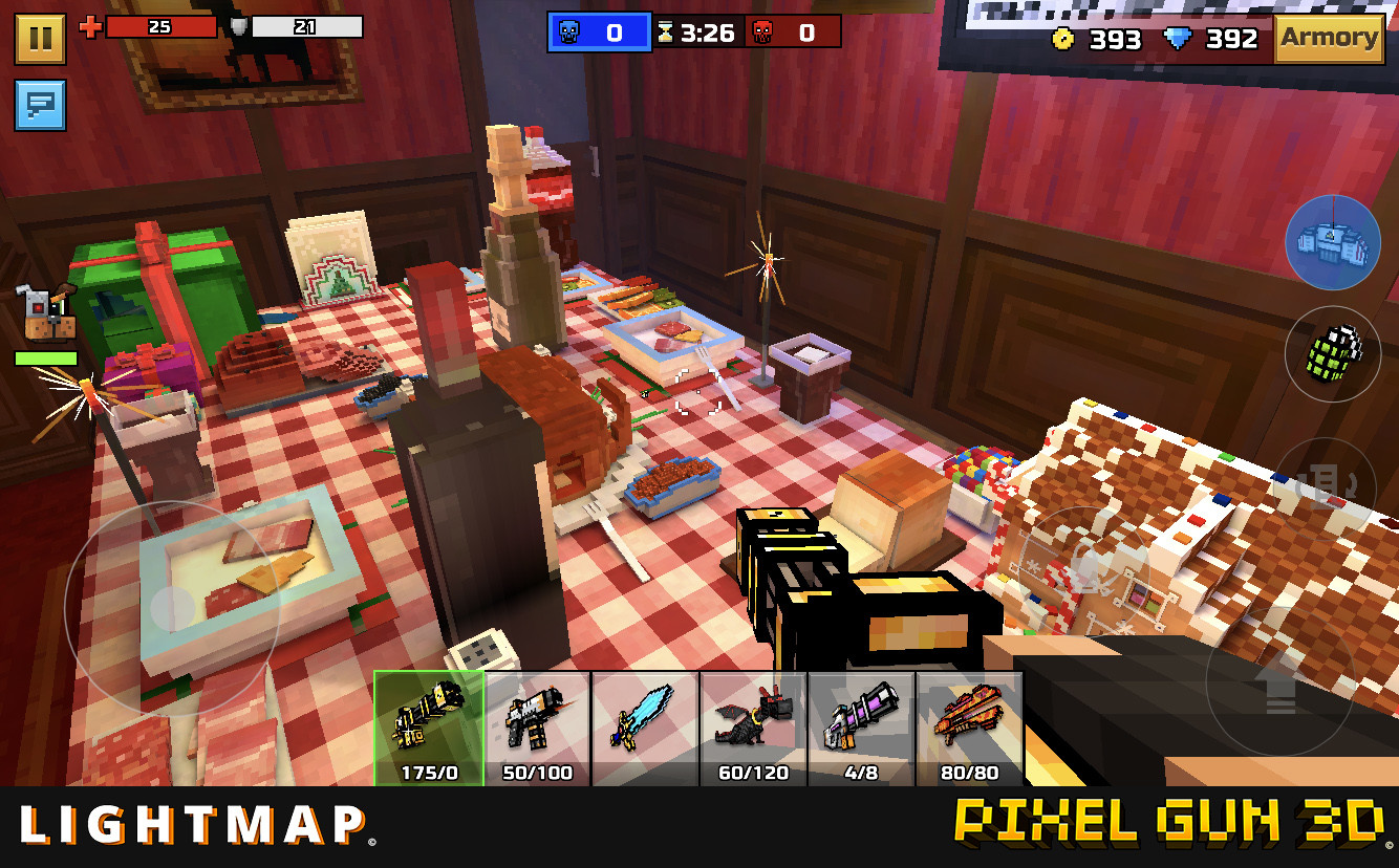 Alexey Safonov - Pixel Gun 3D - Levels (2016-2018) part 1