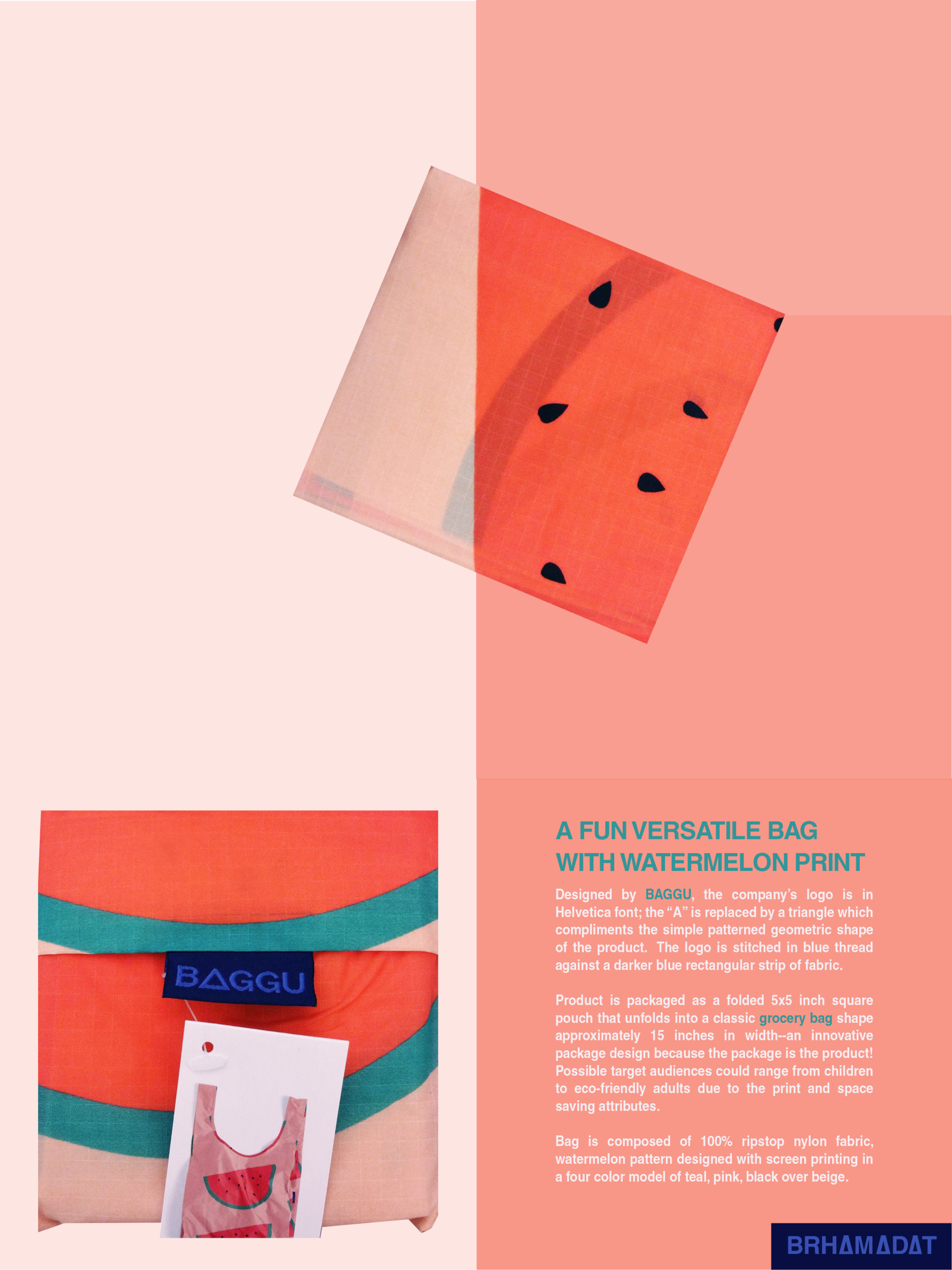 ArtStation - Baggu Product Ad