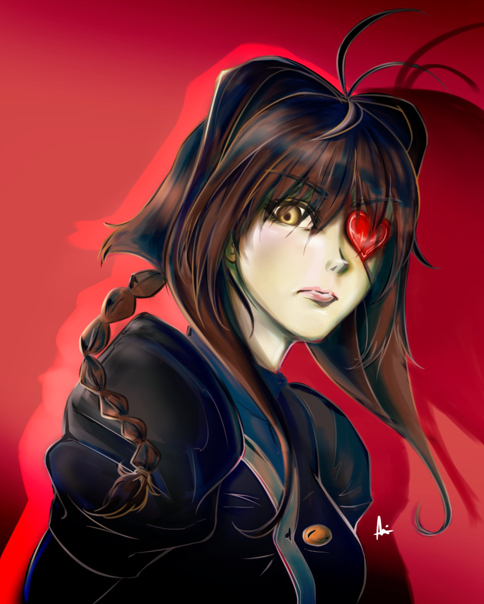 ArtStation - Jubei Chan Fanart