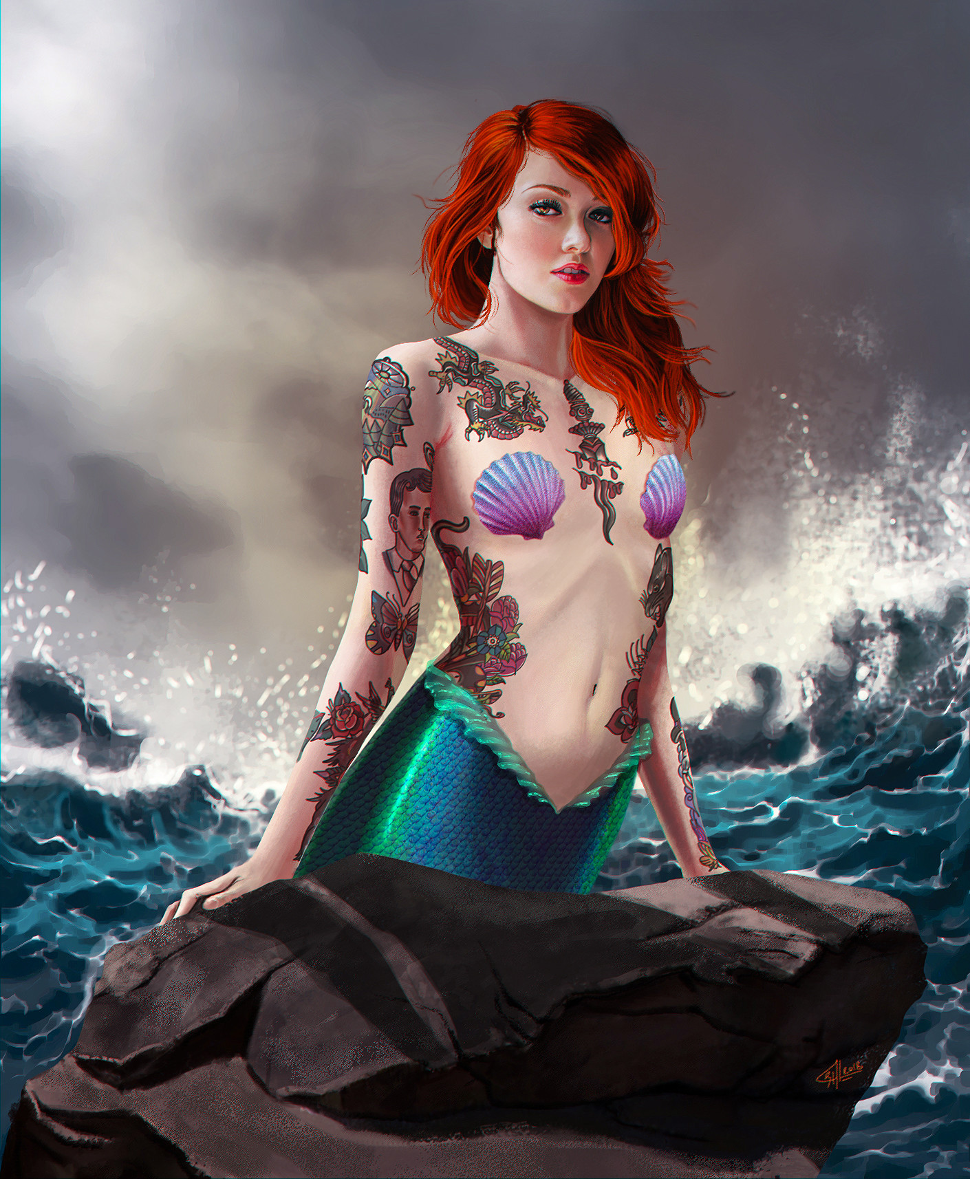 ArtStation - Little Maud