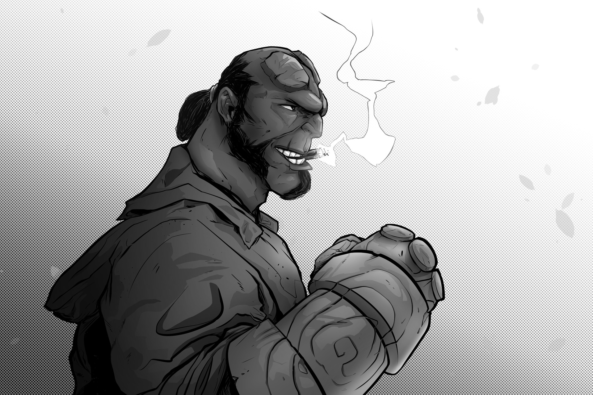 ArtStation - Hellboy