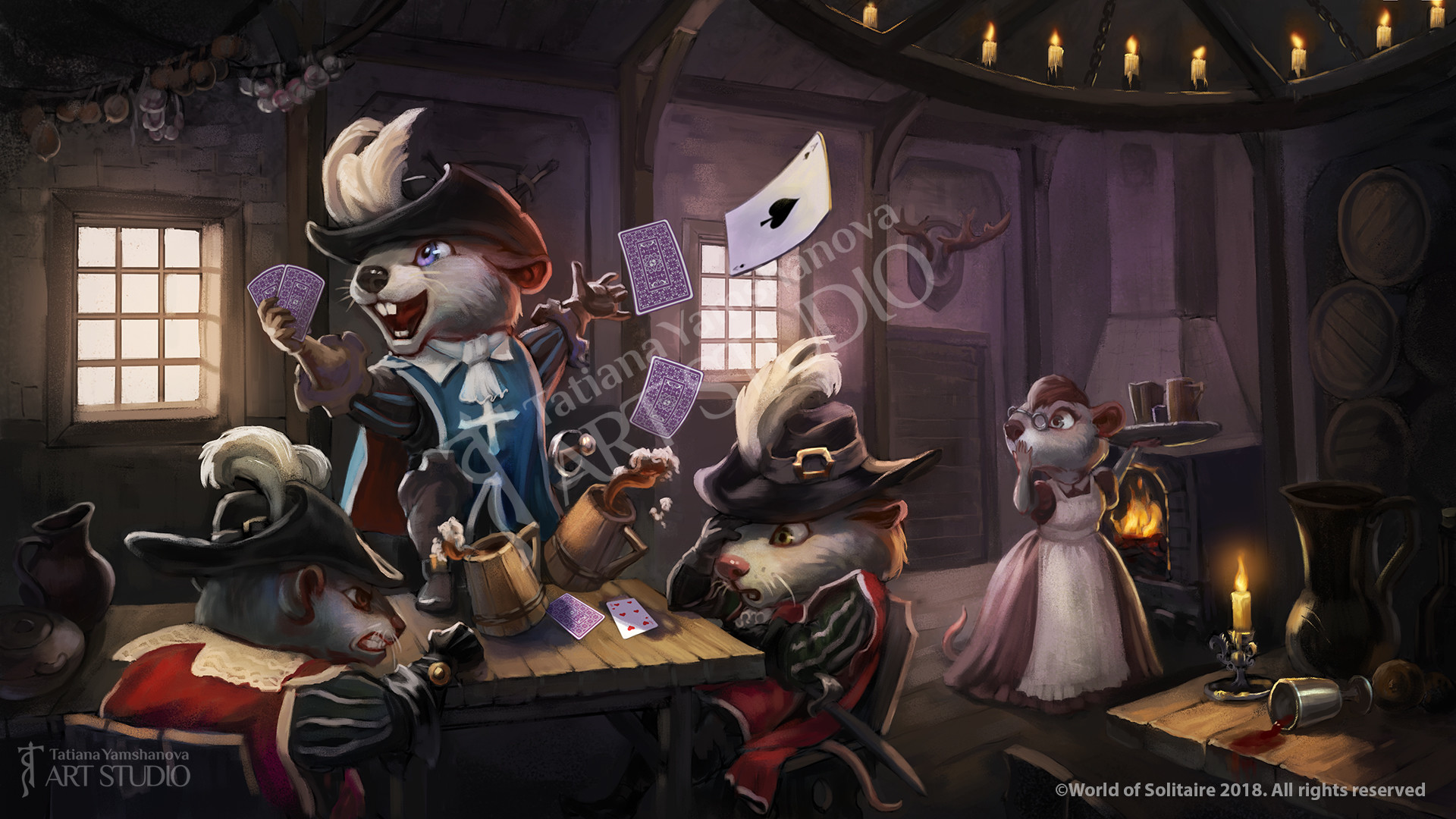 ArtStation - The Miceketeers :)