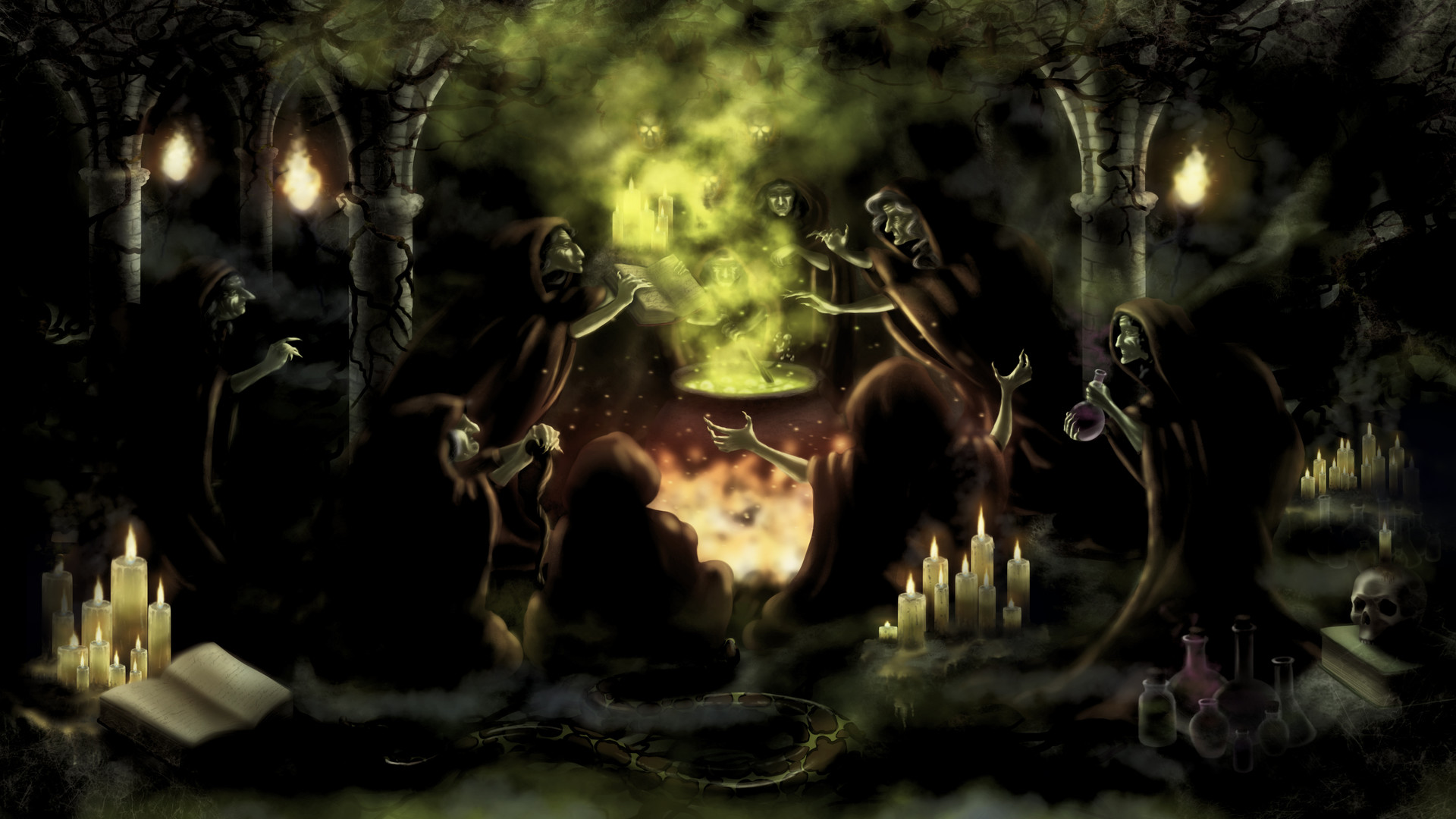 ArtStation - The potion