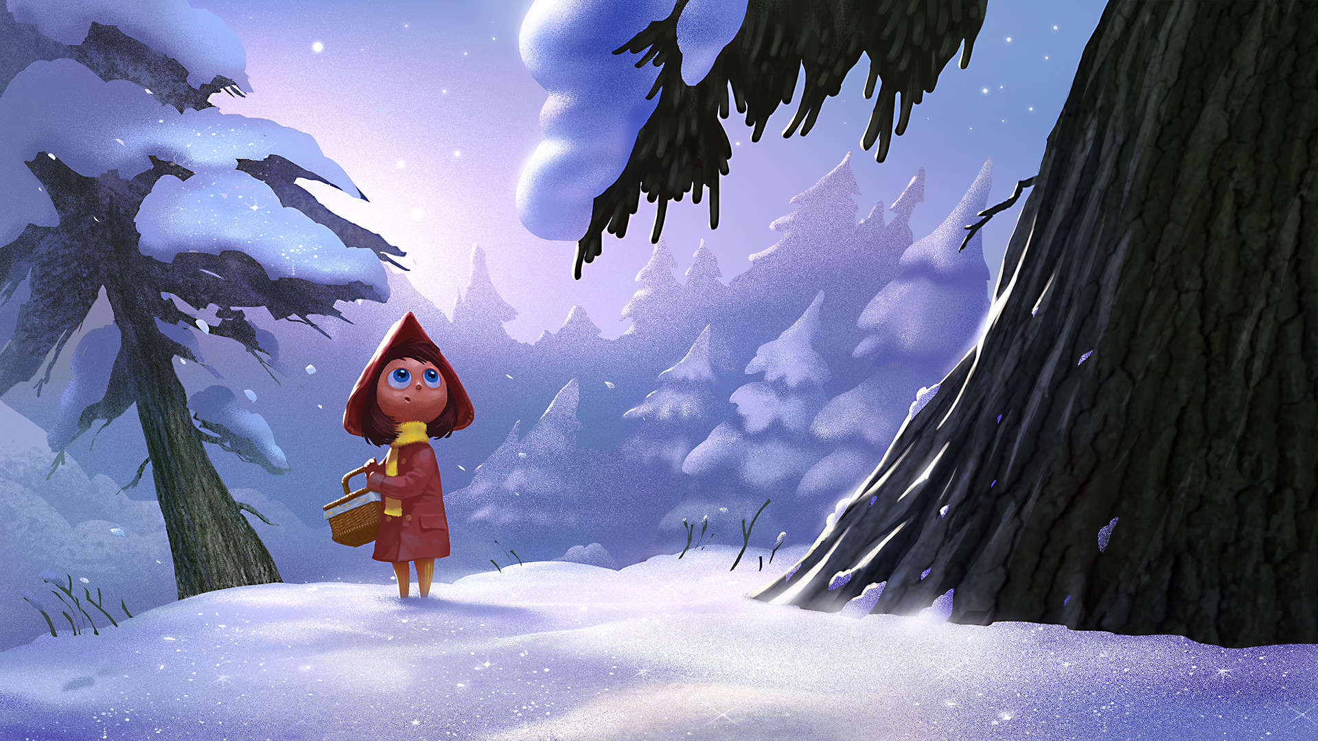 ArtStation - Little Red Riding Hood