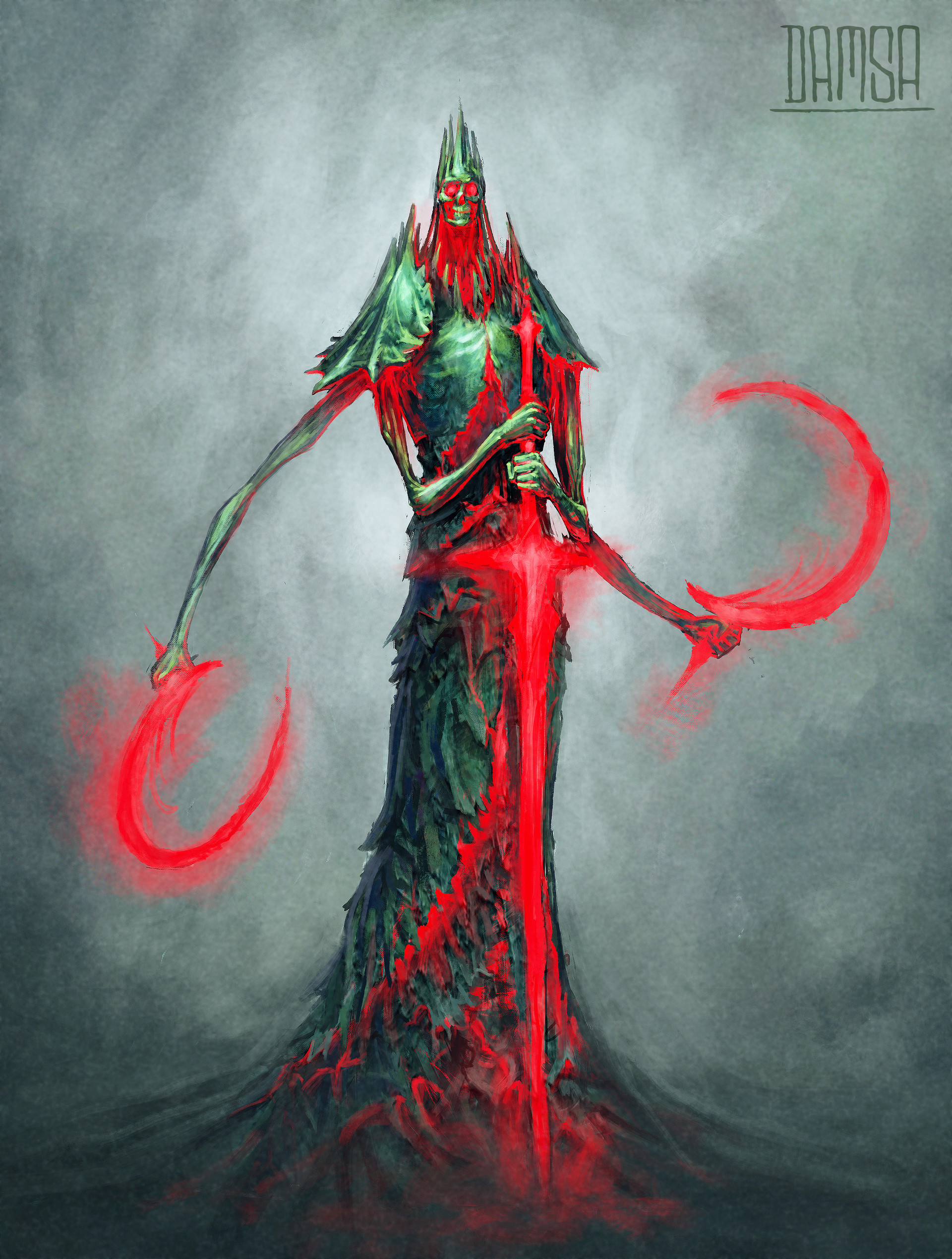 ArtStation - Character Design Challenge! - Ghosts & Specters