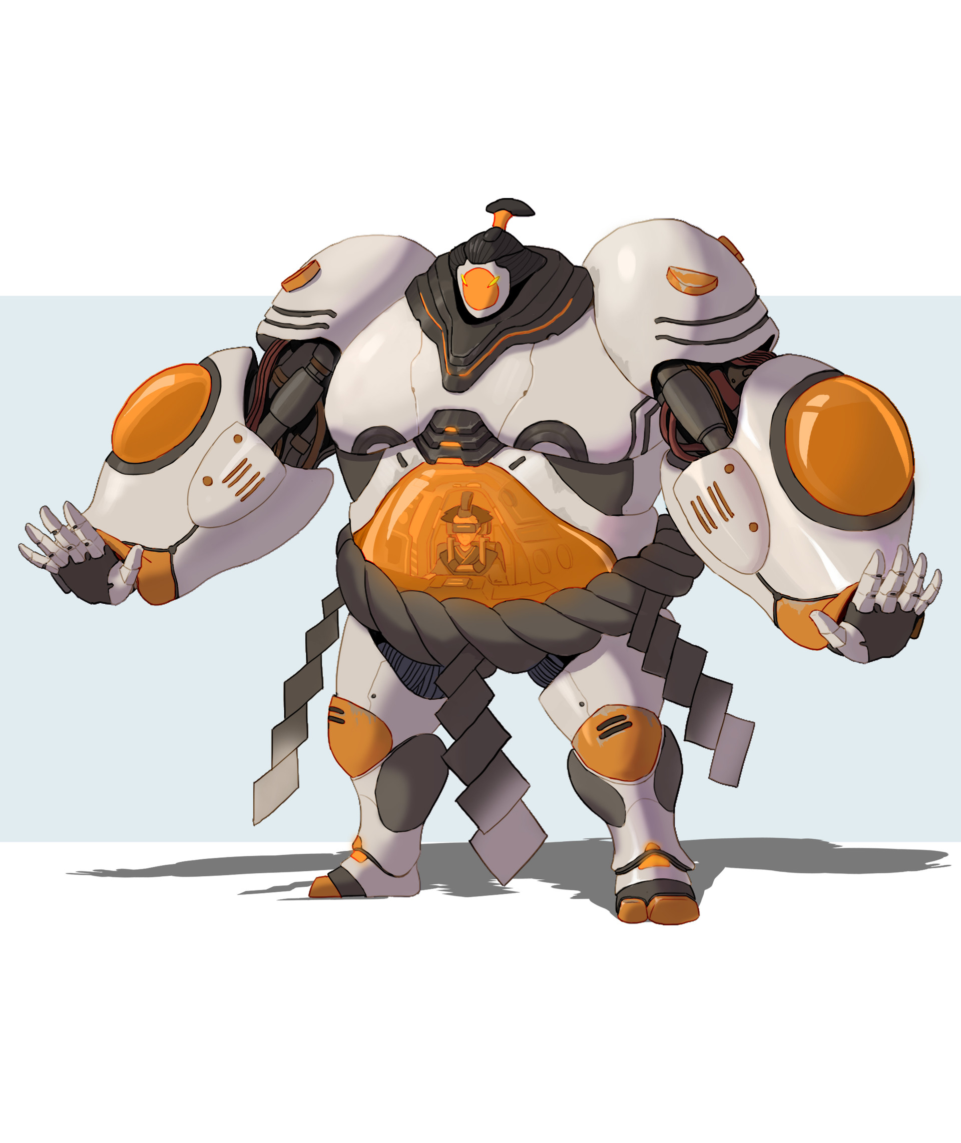 ArtStation - A Sumo Robot