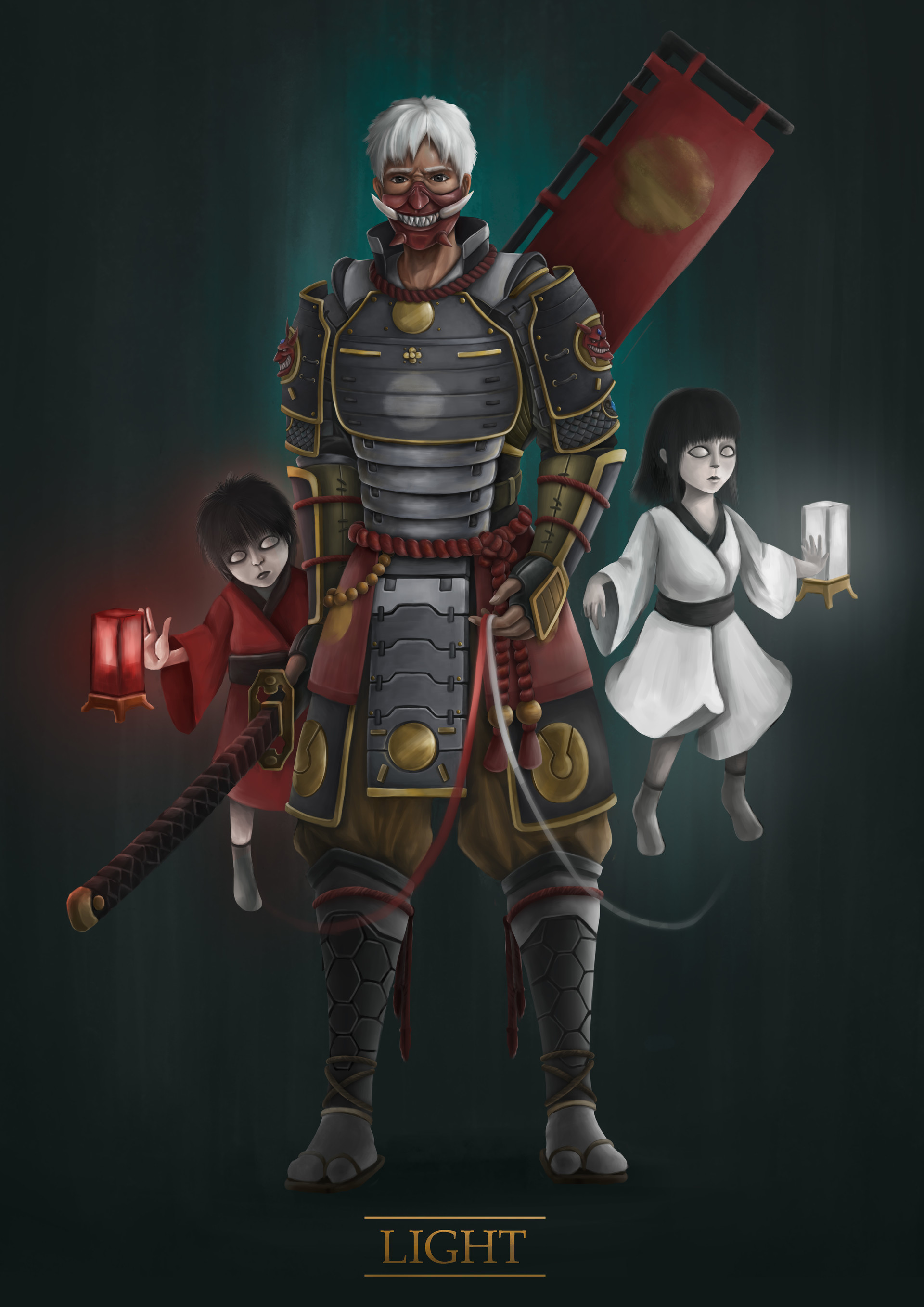 Chern Tak Kow - Light