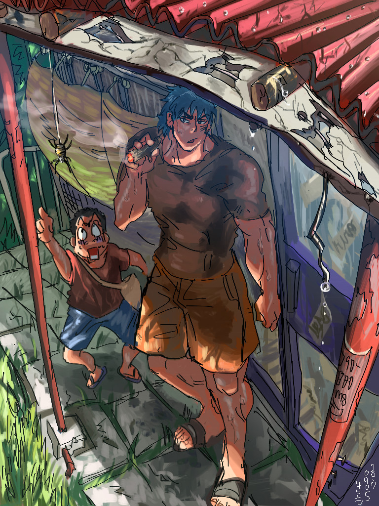 ArtStation - toriko
