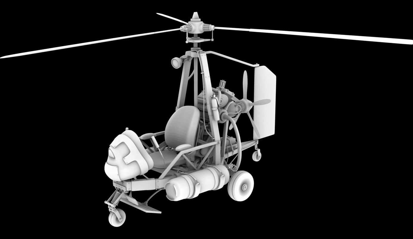 ArtStation - Post-Apocalyptic Flying Machine