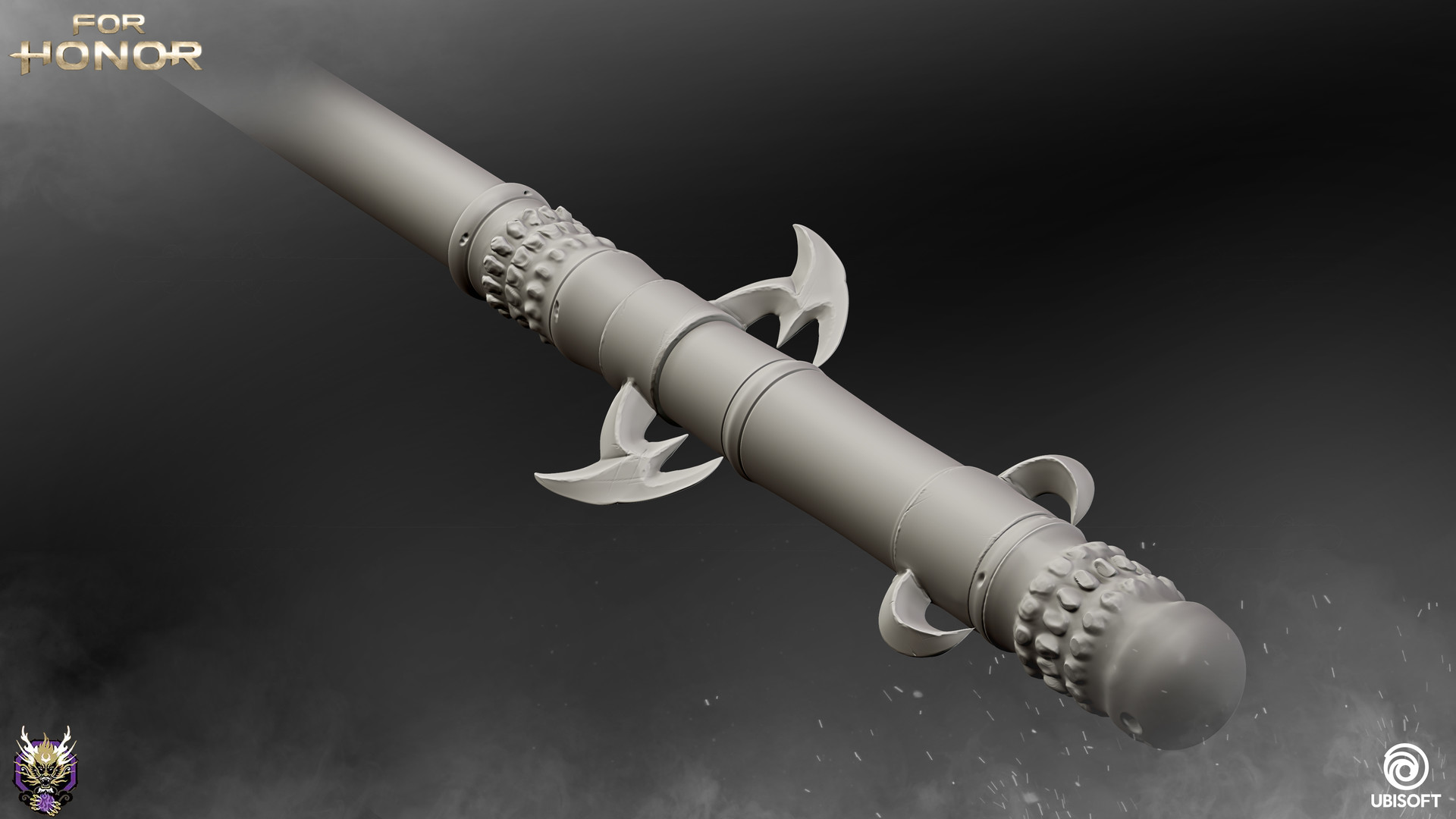 QiYu Dai (Aiden) - Shaolin weapon