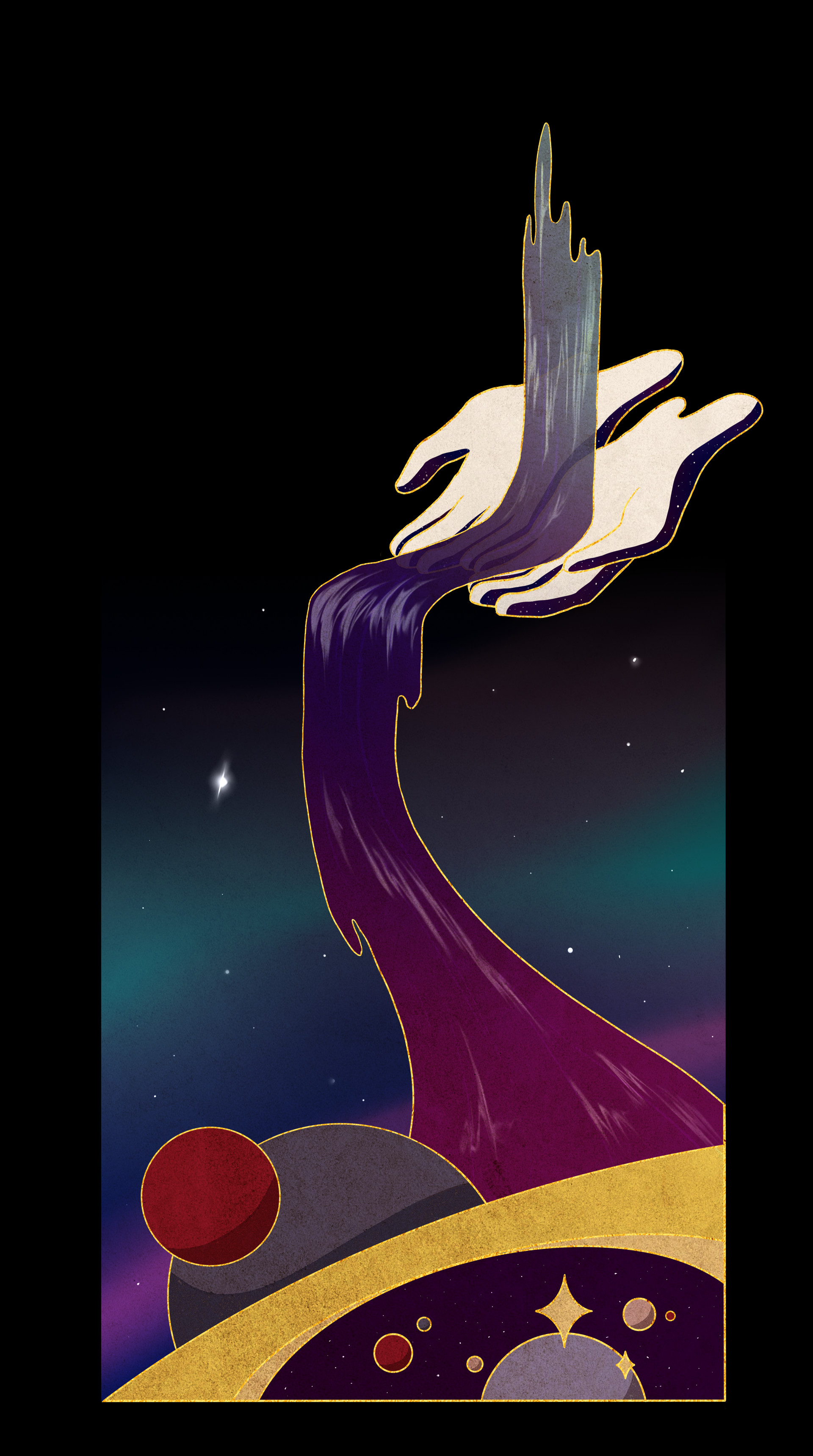 ArtStation - The root of end - preview snippets