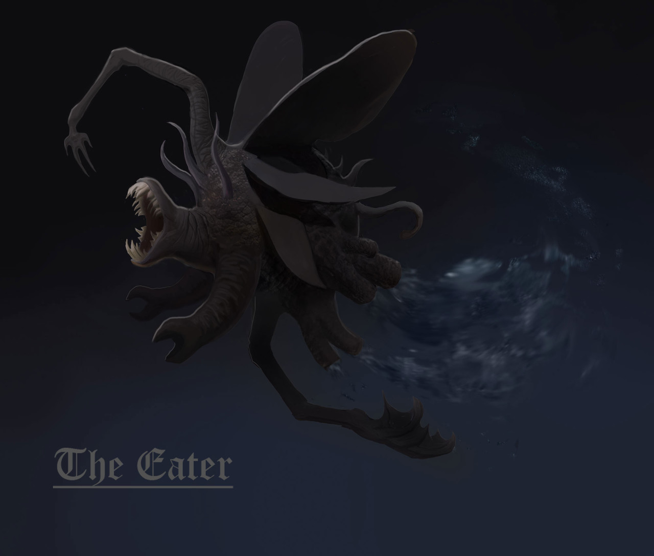 ArtStation - The Eater