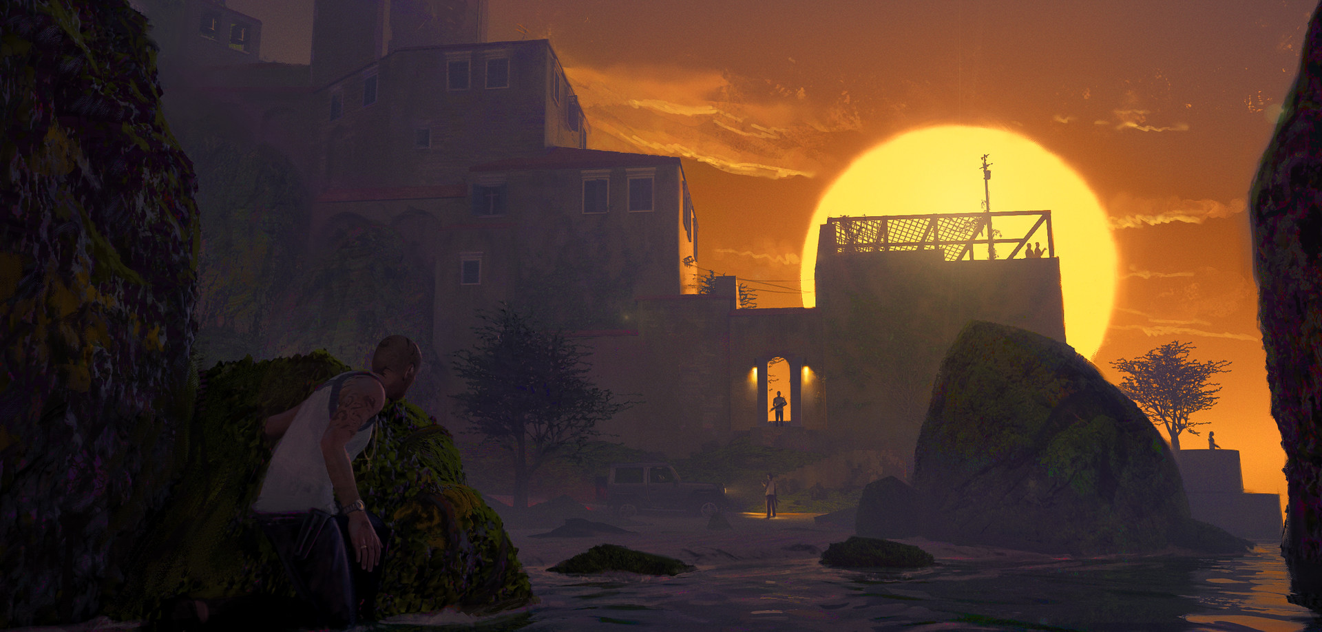 ArtStation - At the break of dawn