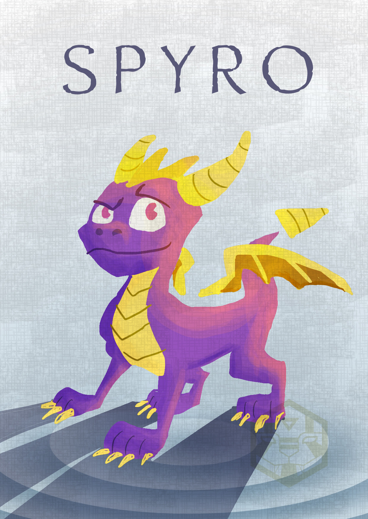 ArtStation - Spyro fanart