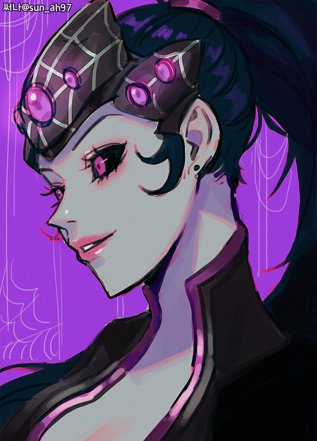 ArtStation - OVERWATCH - widowmaker