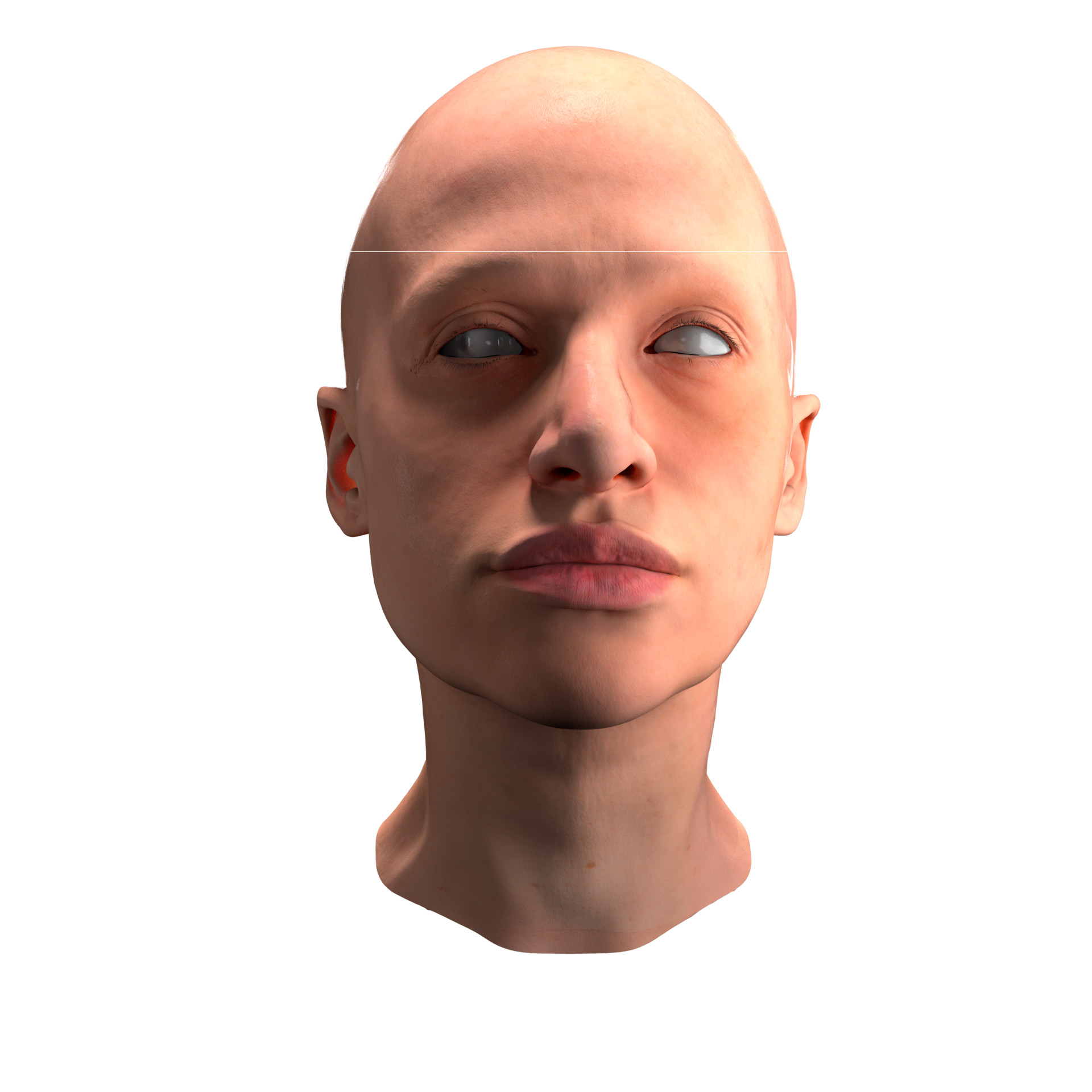 ArtStation - Skin Shader study