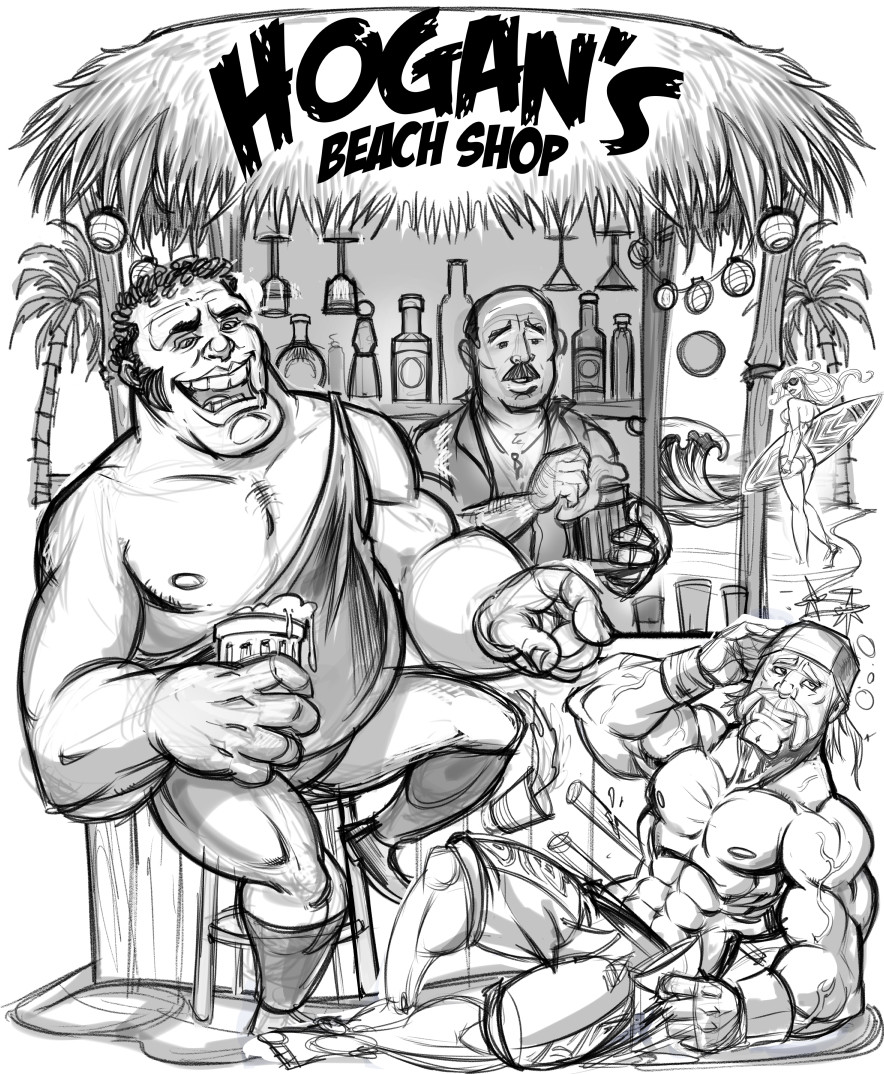 hulk hogan coloring pages free