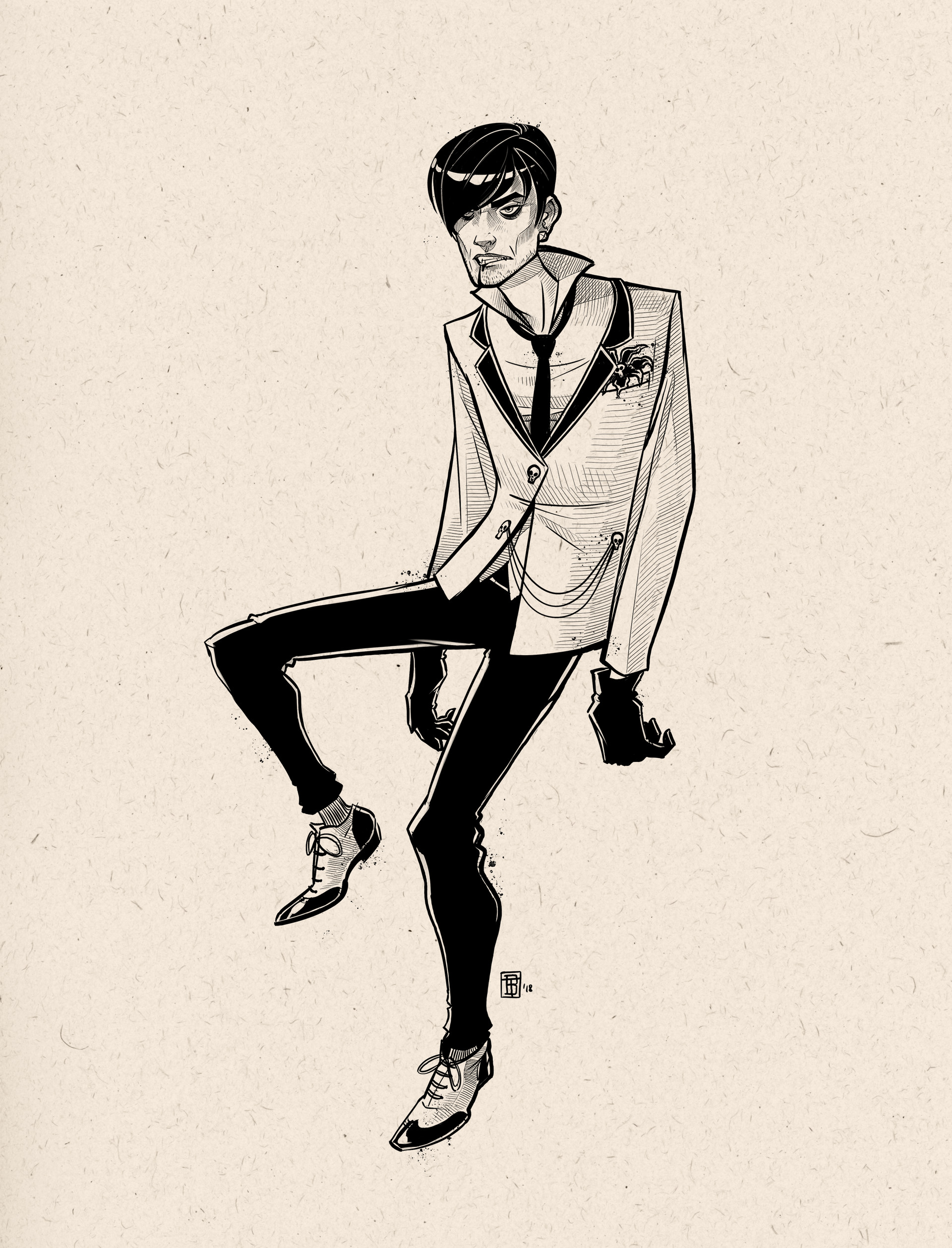 ArtStation - Inktober Day 21: Drain