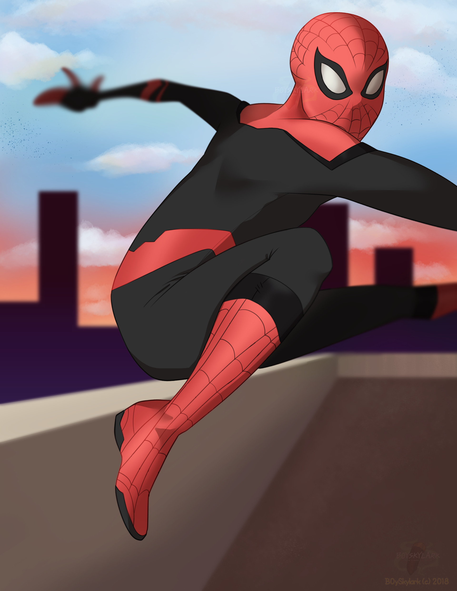 ArtStation - Spidey