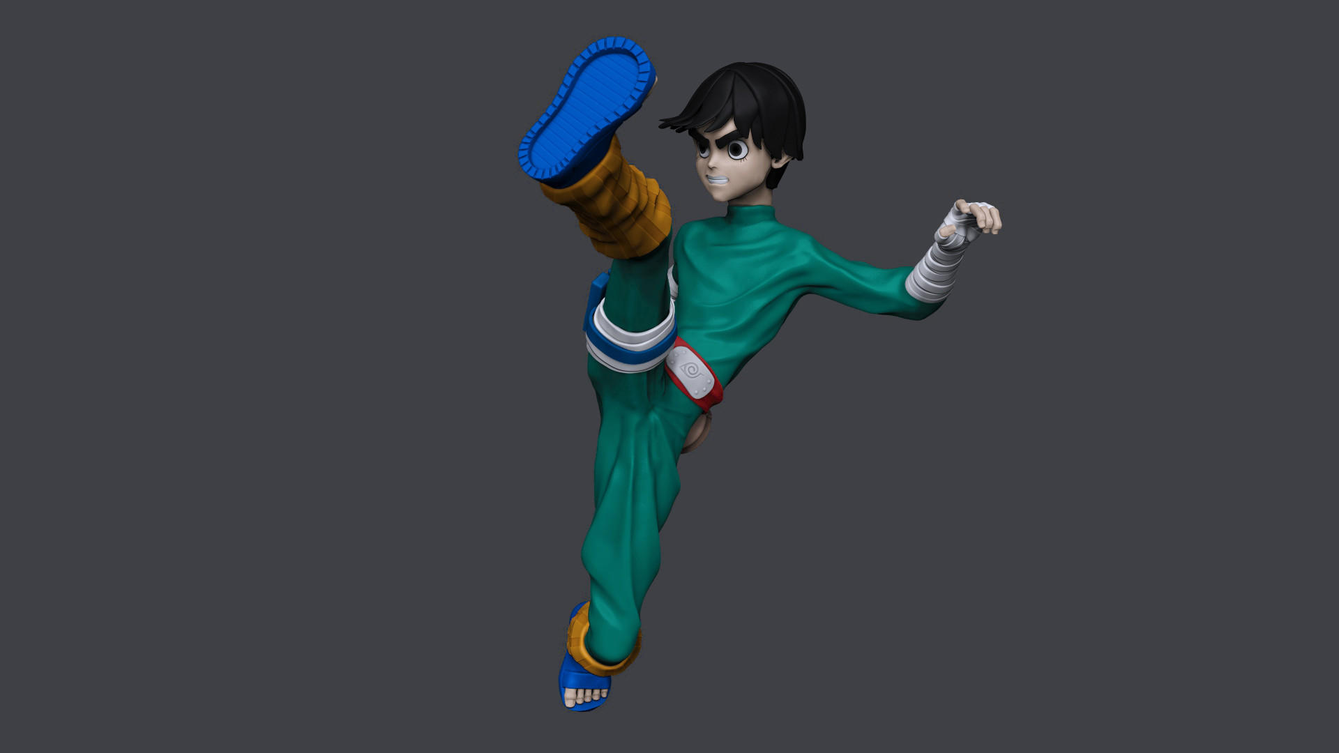ArtStation - Rock Lee / ロック・リ