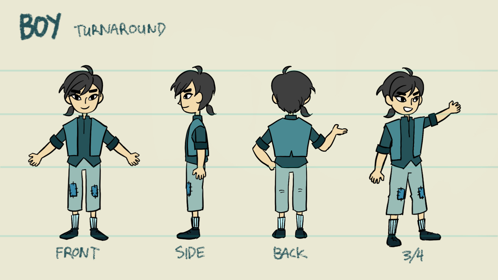 Melissa Lam - Letters: Concept Art