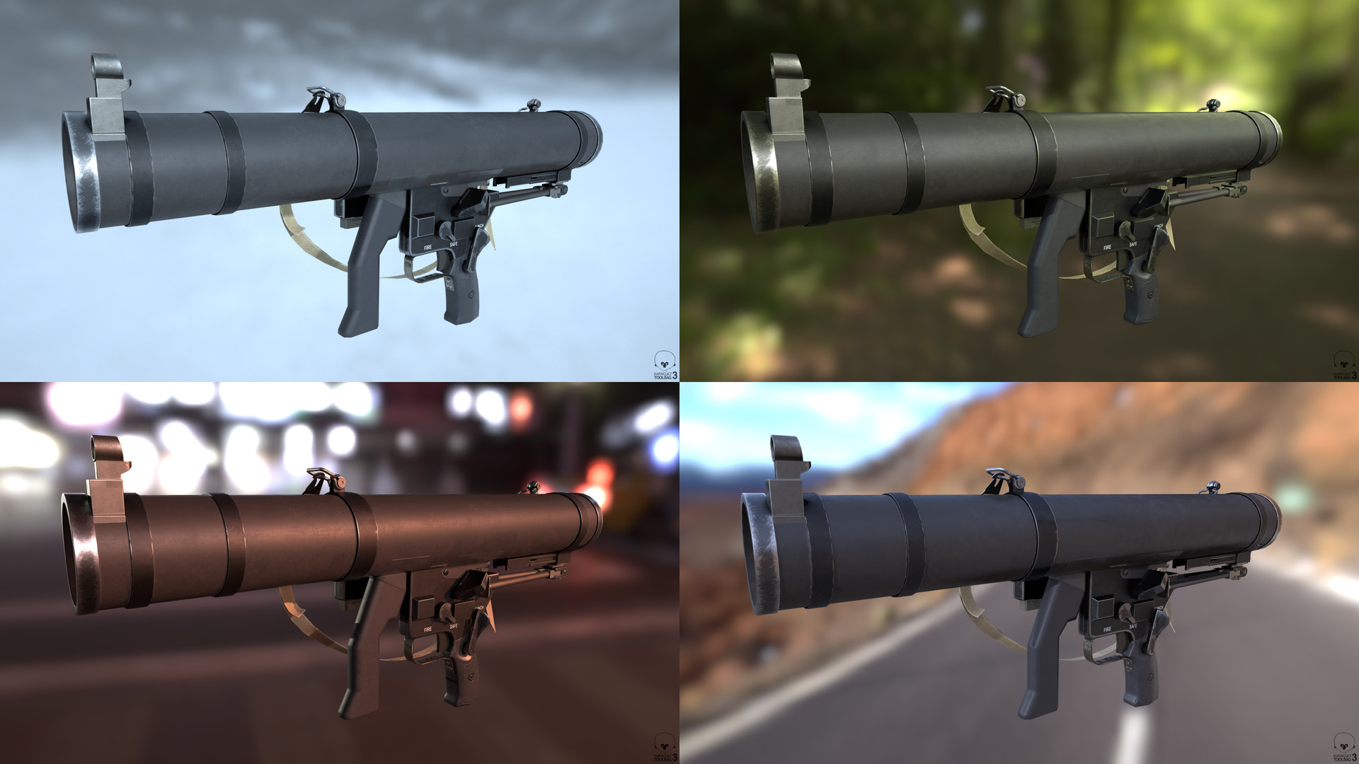 Brett Doyle - Military rocket launcher - Mk 153 SMAW