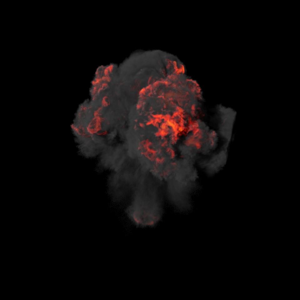 Sercan Yasar - Houdini Custom Pyro Shader