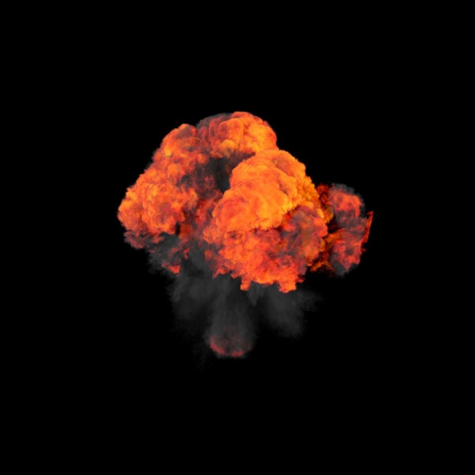 Sercan Yasar - Houdini Custom Pyro Shader