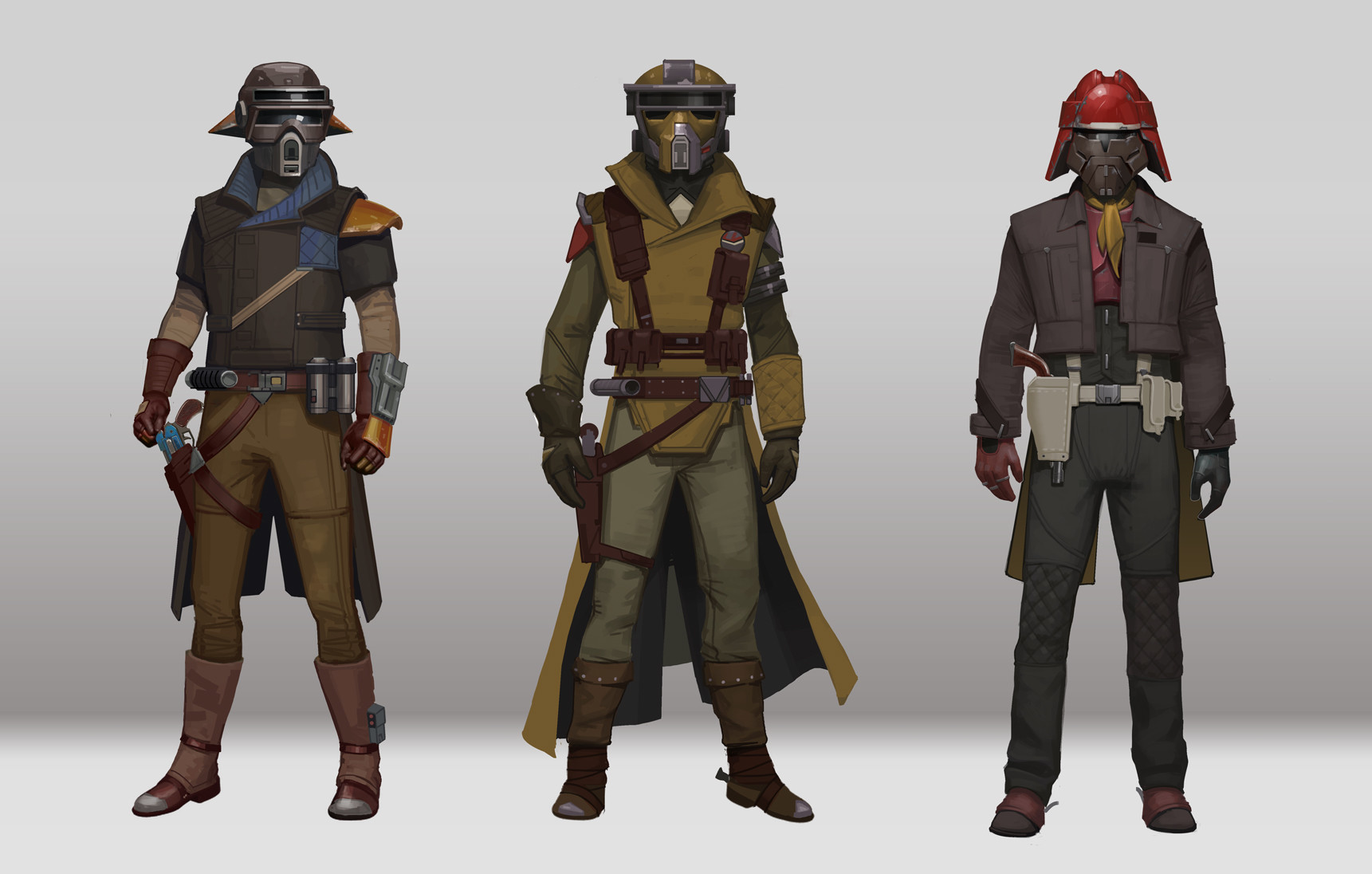 ArtStation - Star Wars Characters