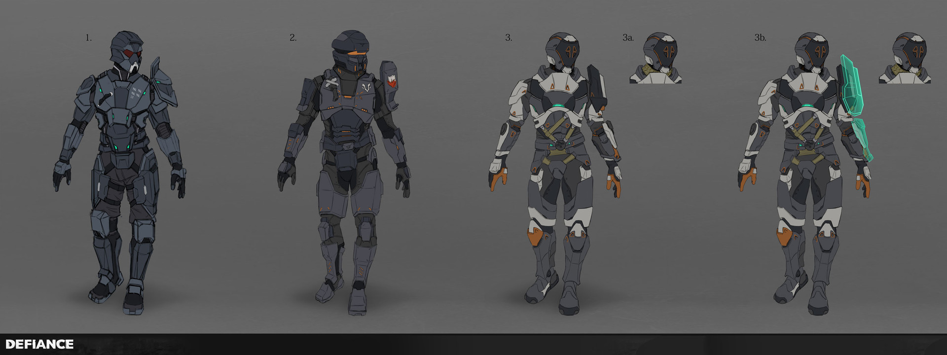 Defiance Dark Matter Outfit